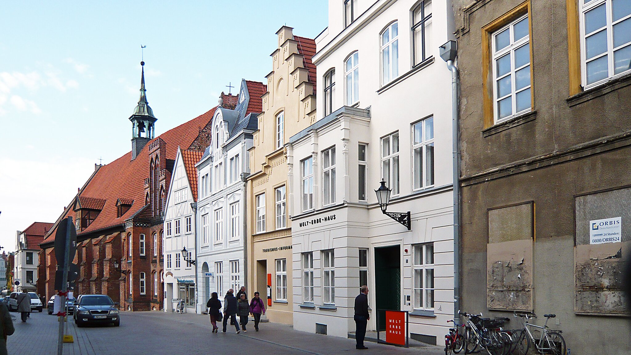Aus Wismar berichtet: Touristeninformation jetzt in der Lübschen Straße ...