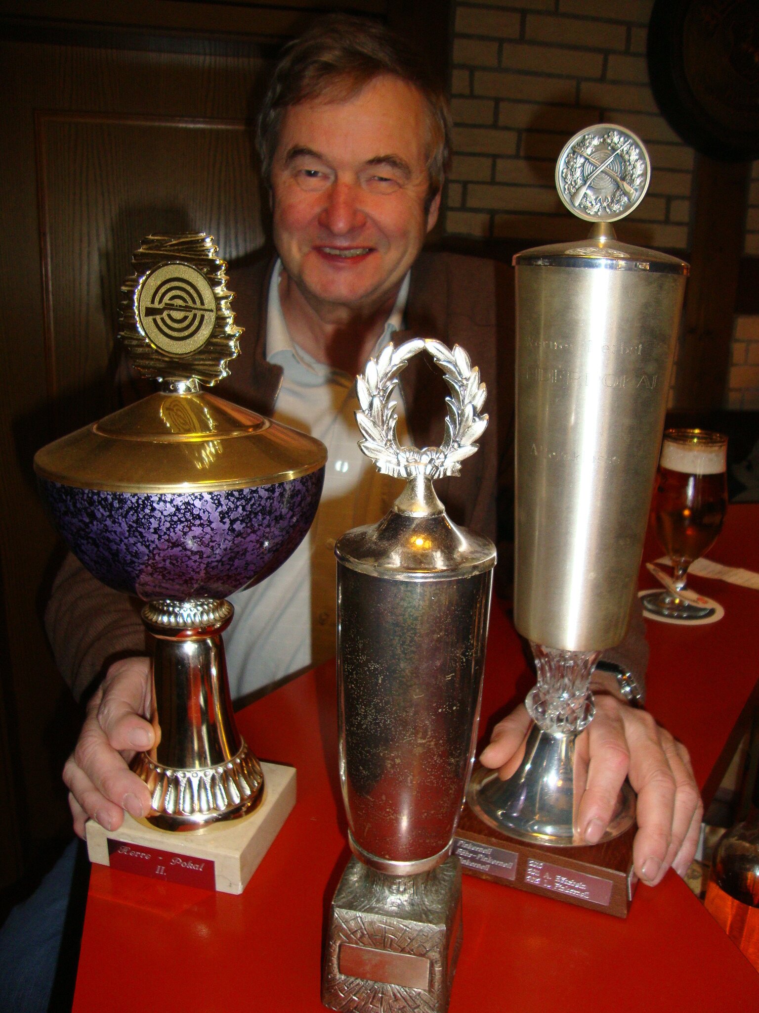 Ein Hattrick für Dieter Edeler! - Seelze