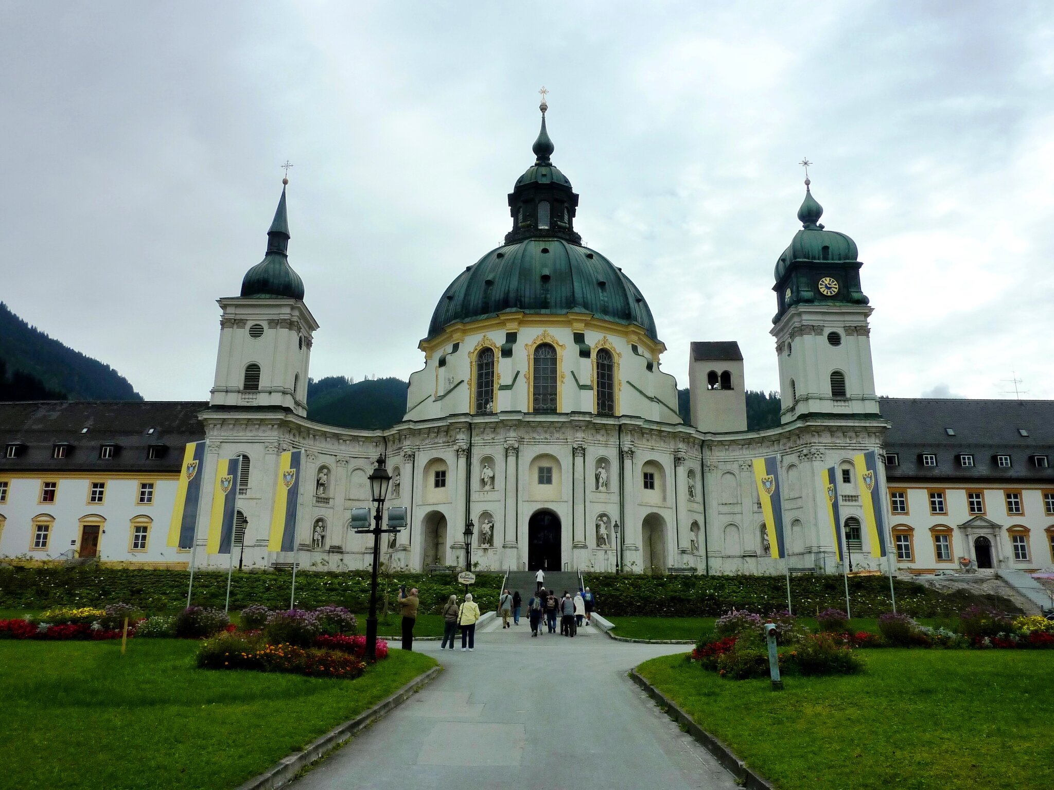 Ein Besuch im Kloster Ettal - Ettal