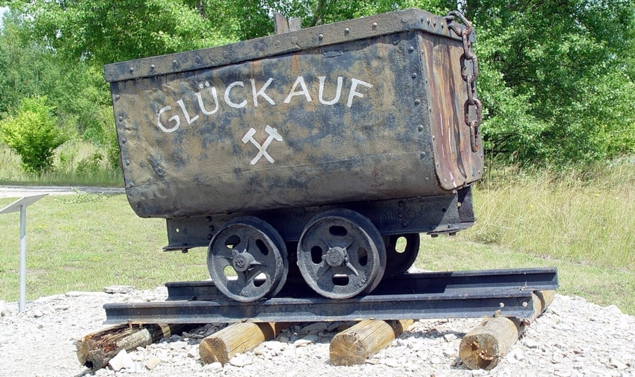 Letzte Bergbautechnik retten – ist Tradition erhalten! - Braunsbedra