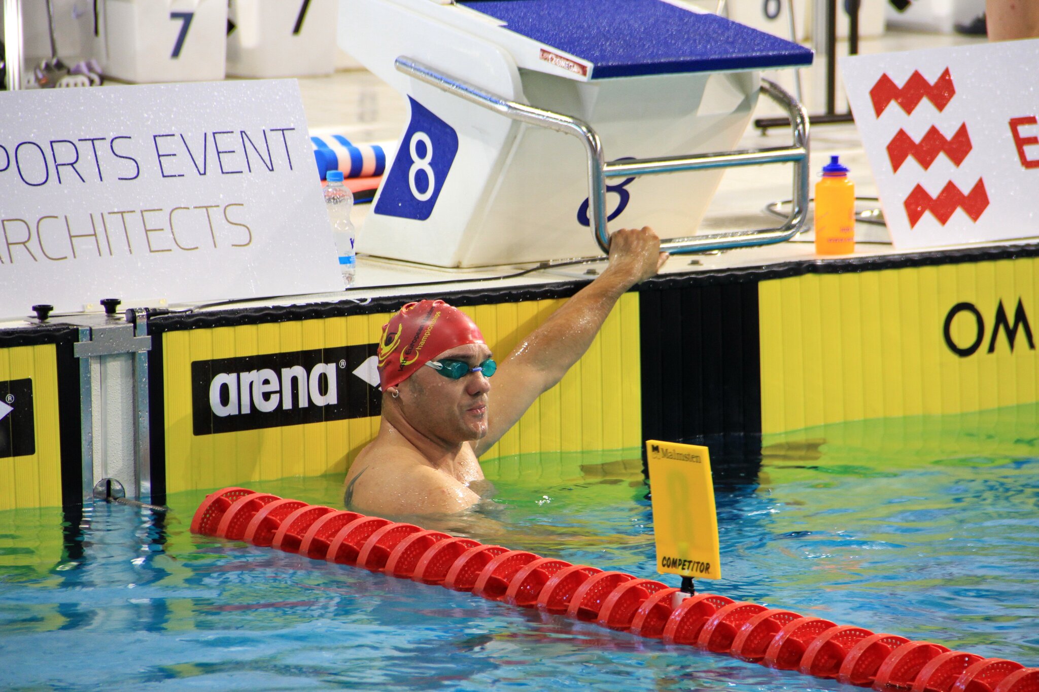 MSVler auf Rekordjagd bei den Deutschen Kurzbahn-Meisterschaften der Masters 2014 - Marburg