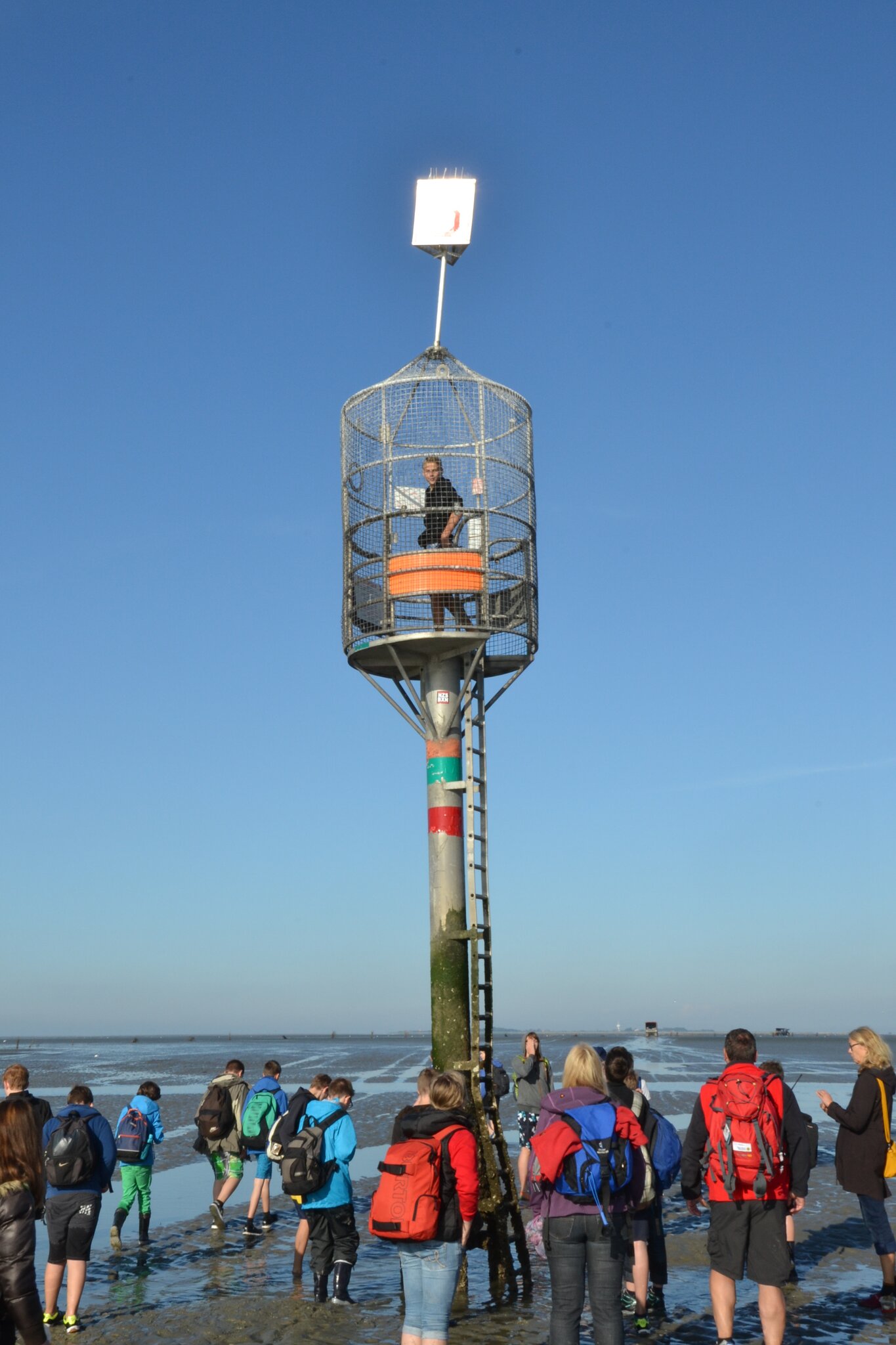 Ebbe und Flut - den irren Geheimnissen des Wattenmeeres auf der Spur ...