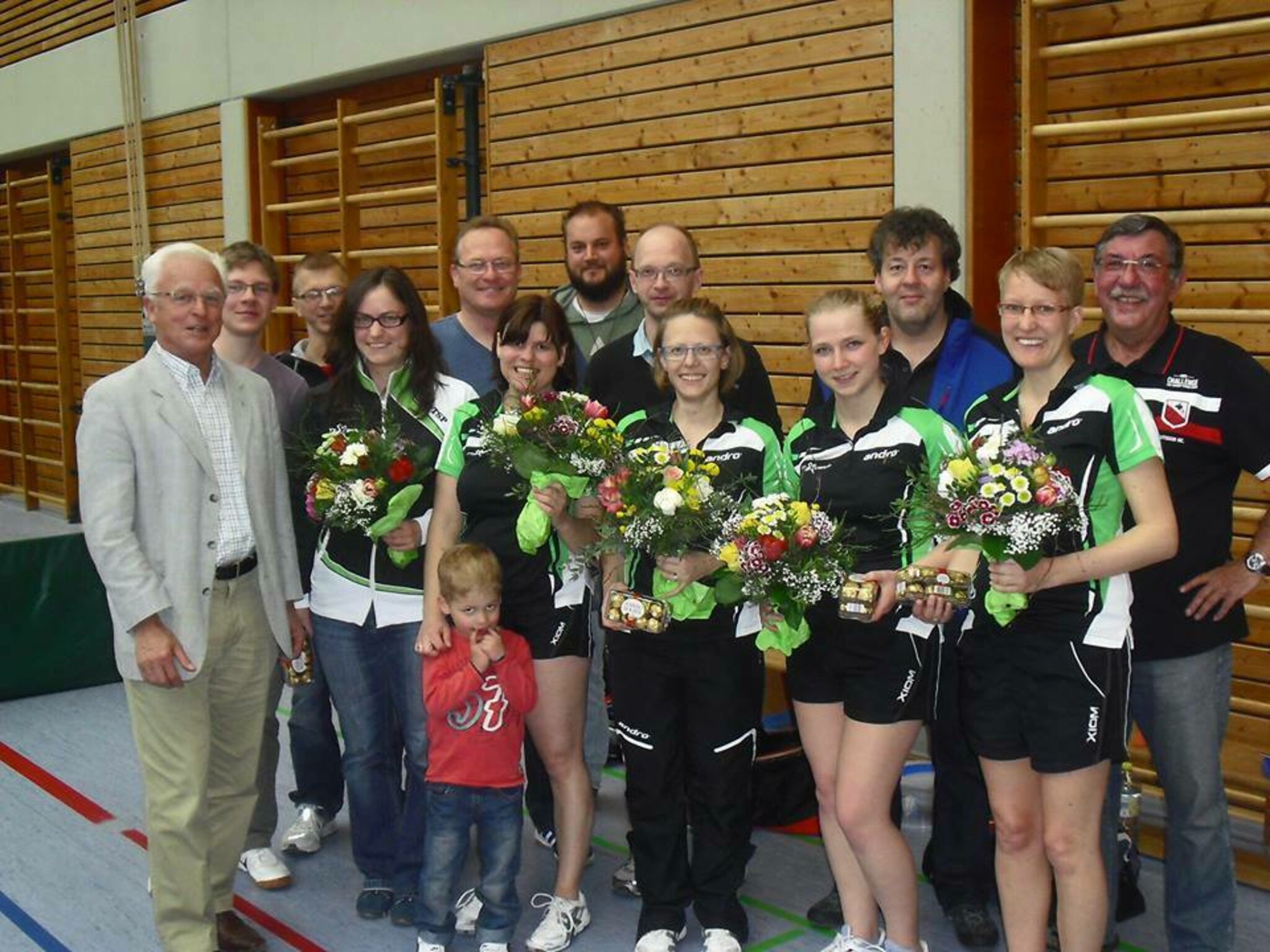 Rekordjahr für die Tischtennisabteilung des Polizei SV Königsbrunn ...