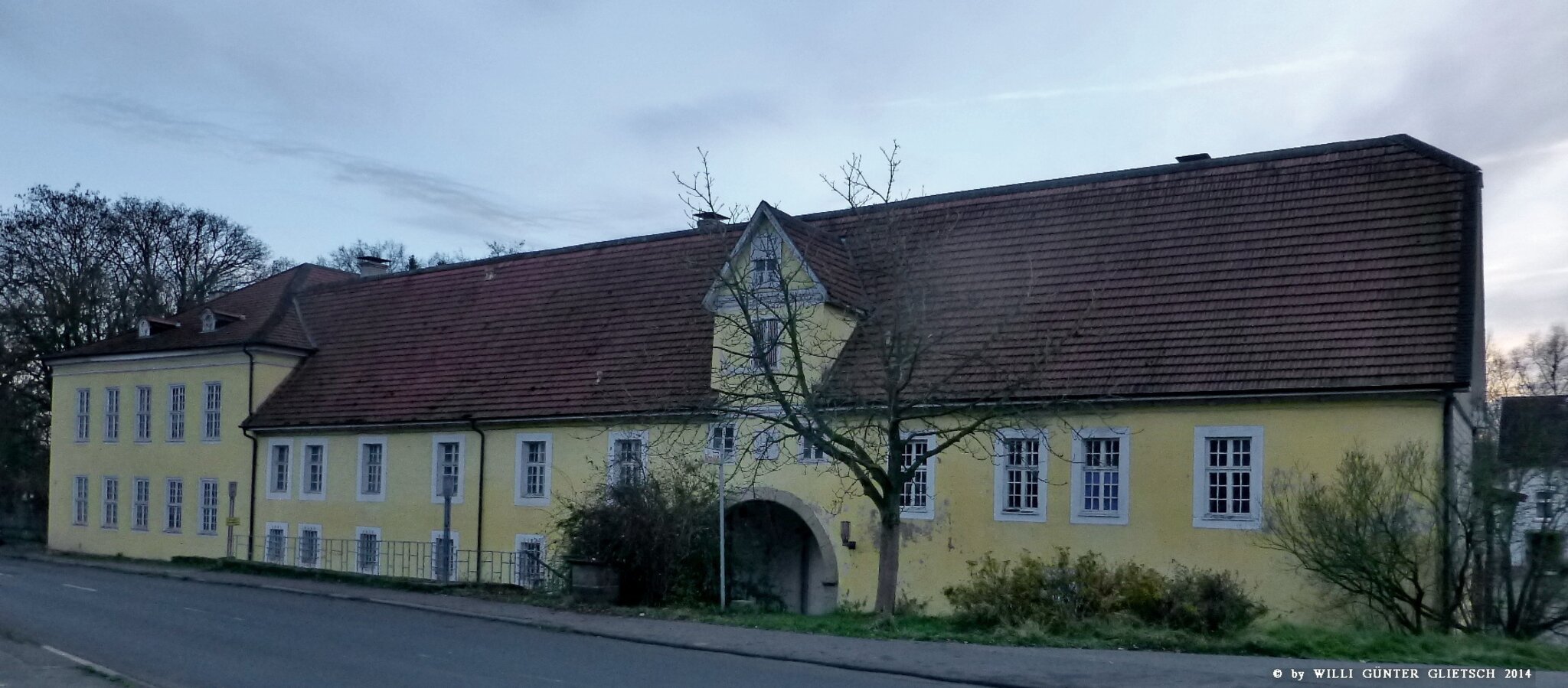 Das Landgrafenschloß zu Bergheim - Edertal