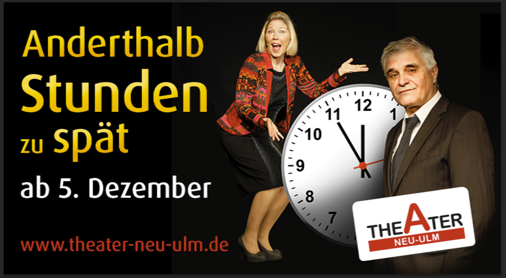 Zwist und Zweisamkeit - Starker Auftritt - Neu-Ulm