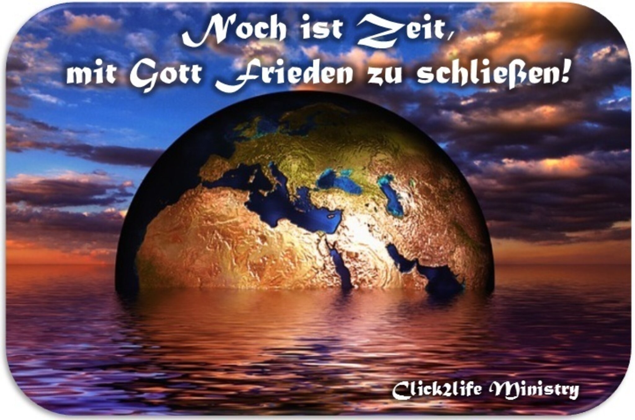 Die Endzeit leugnen heißt, Jesus als Lügner hinstellen! - Taunusstein