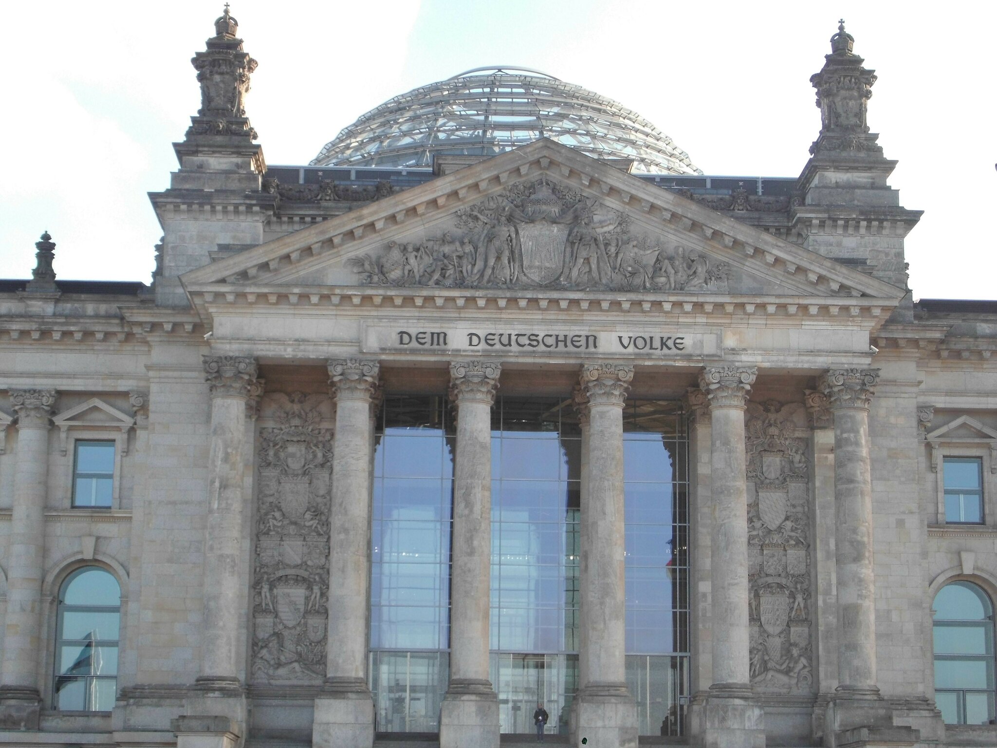 "DEM DEUTSCHEN VOLKE...." - Berlin