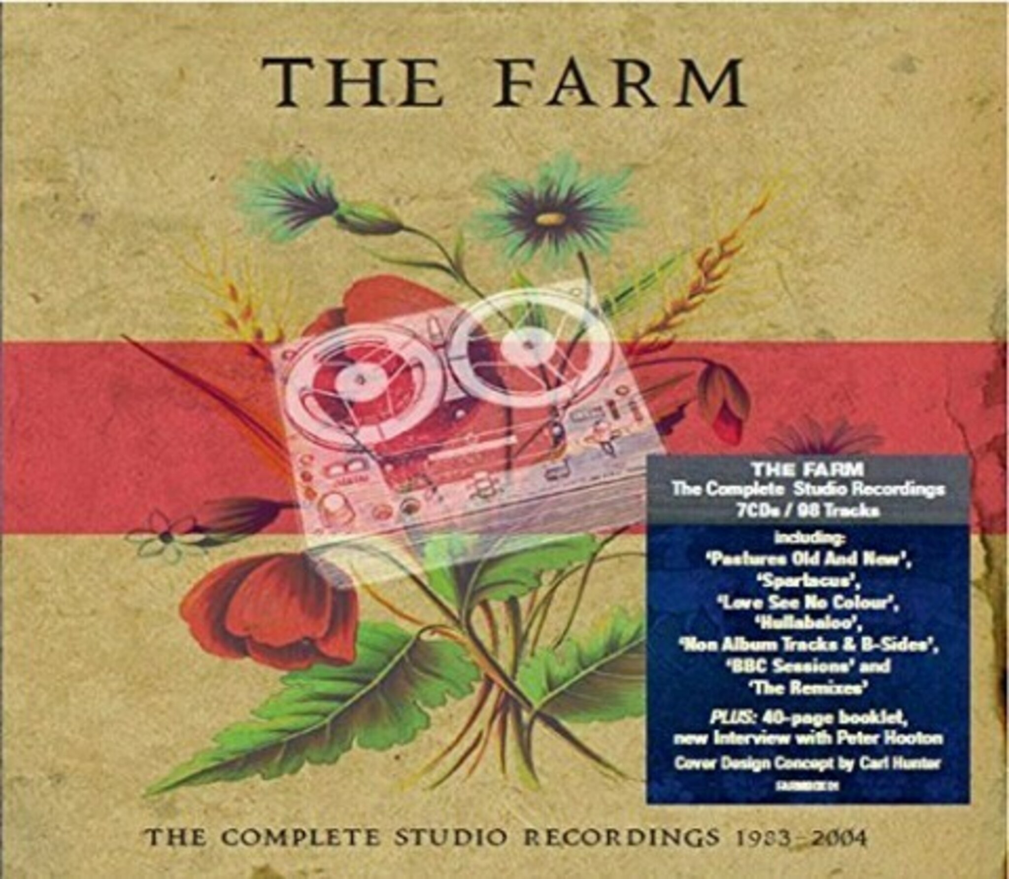 The Farm veröffentlichen "The Complete Studio Recordings 1983-2004 ...