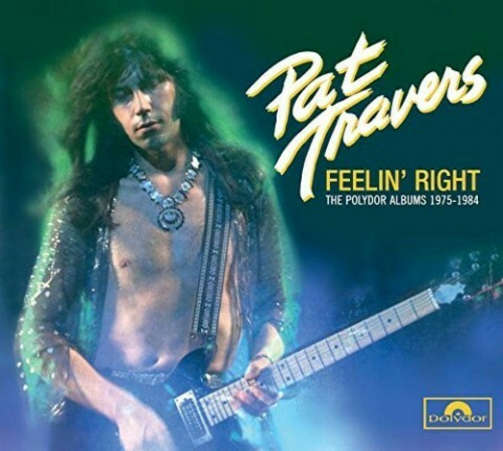 Pat Travers kündigt "Feelin’ Right: The Polydor Albums 1975-1984" an ...