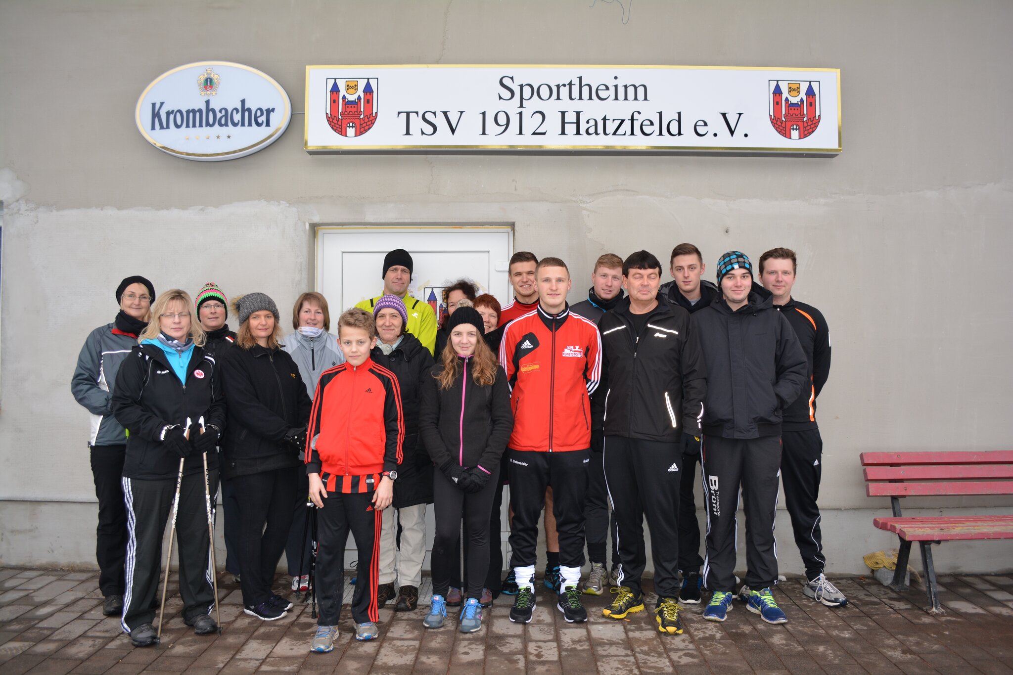 Hatzfelder Silvesterlauf mit guter Beteiligung - Hatzfeld (Eder)