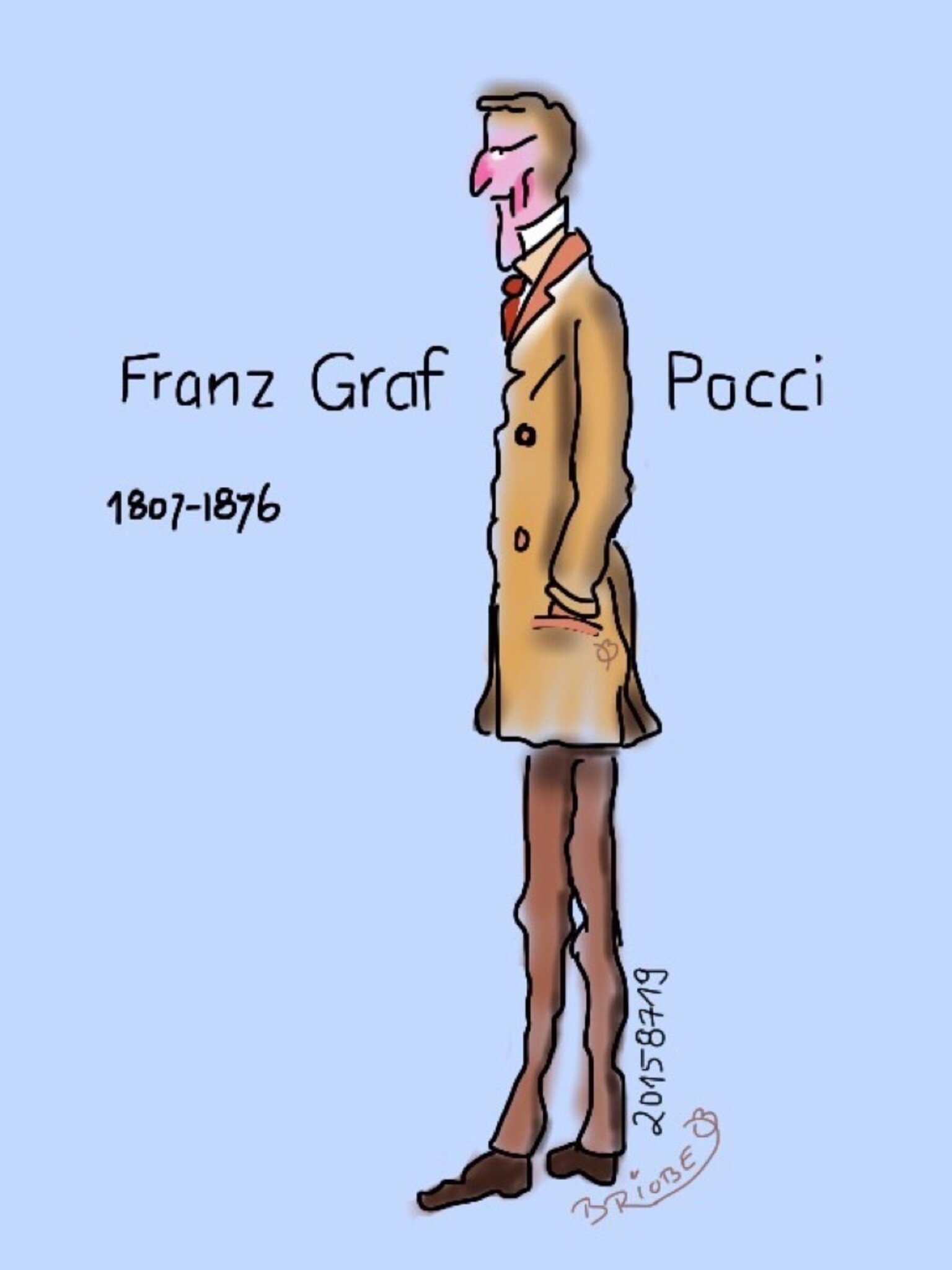 Leben von Franz von Pocci - München