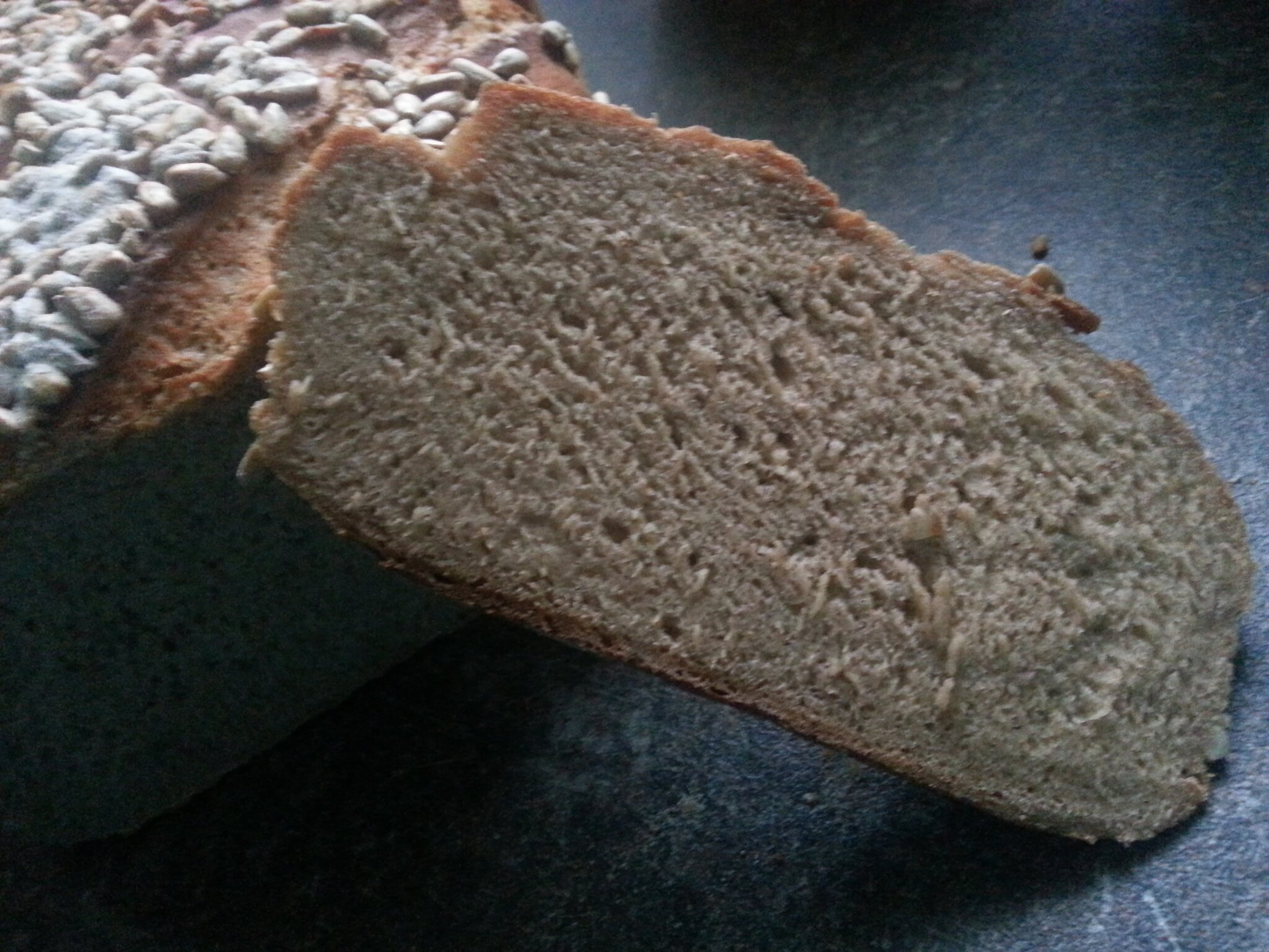 Leckeres aus meiner Küche - Quark-Weizen-Roggenbrot - Rain