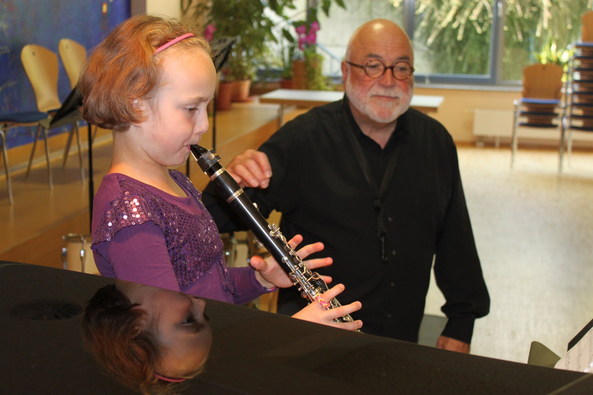 Musikschule Wertingen: Anna Gaugler - Veni vidi vici - Wertingen