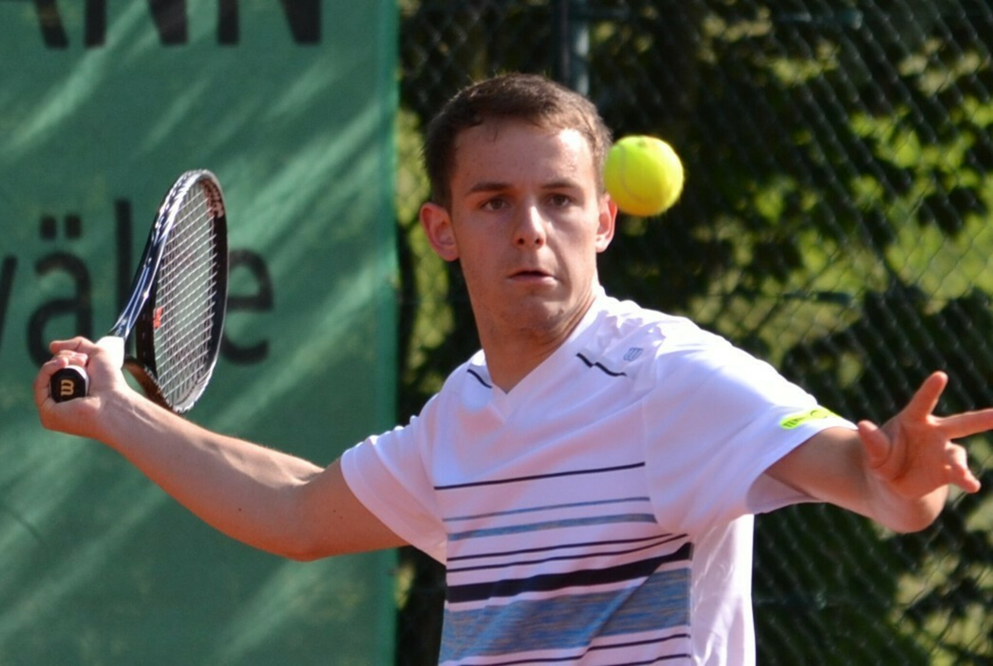 Felix Rauch holt sich die Landesmeisterschaft der U21 - Lehrte