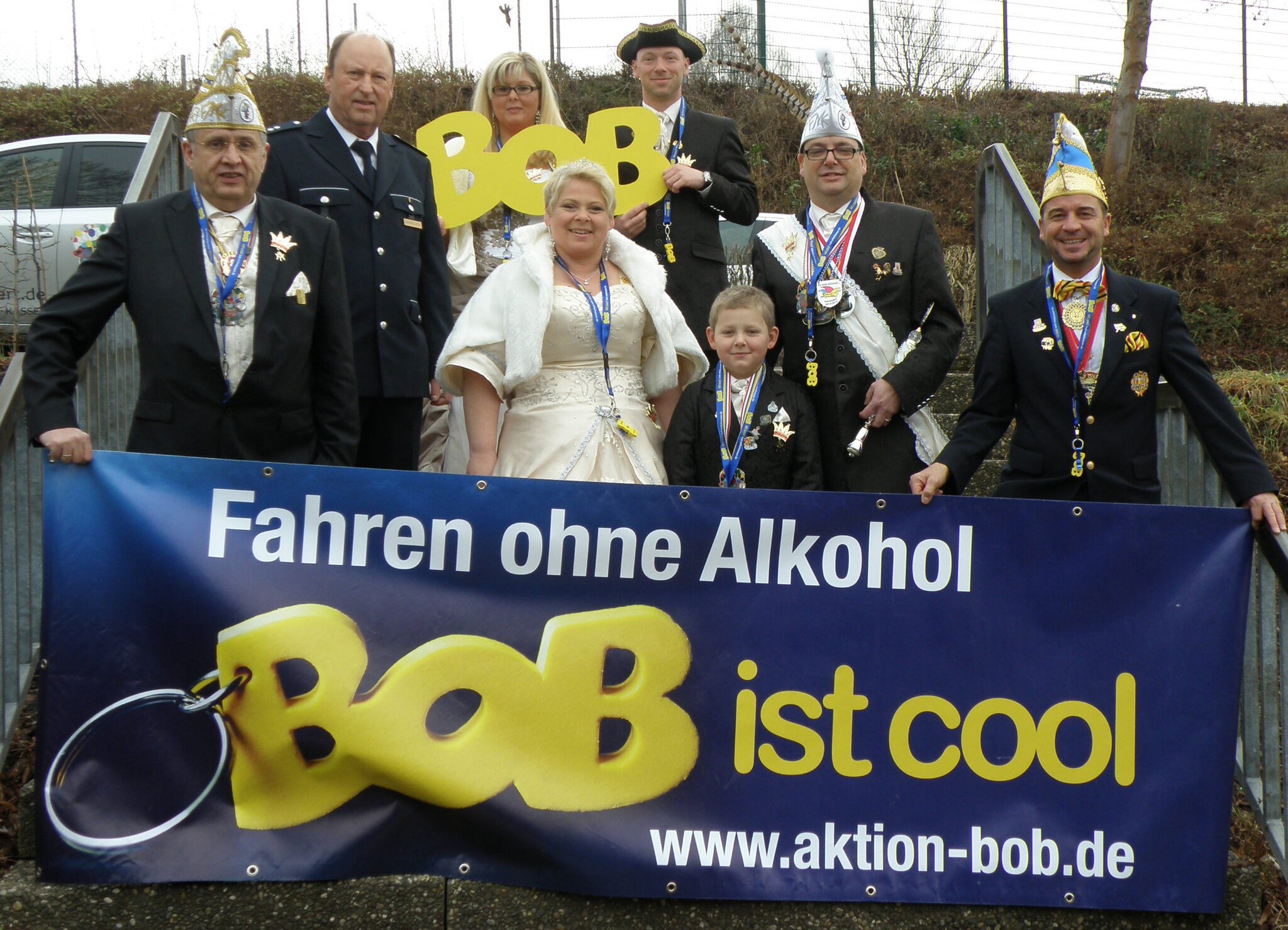 Mittelhessische Fastnachter setzen auf BOB - Marburg