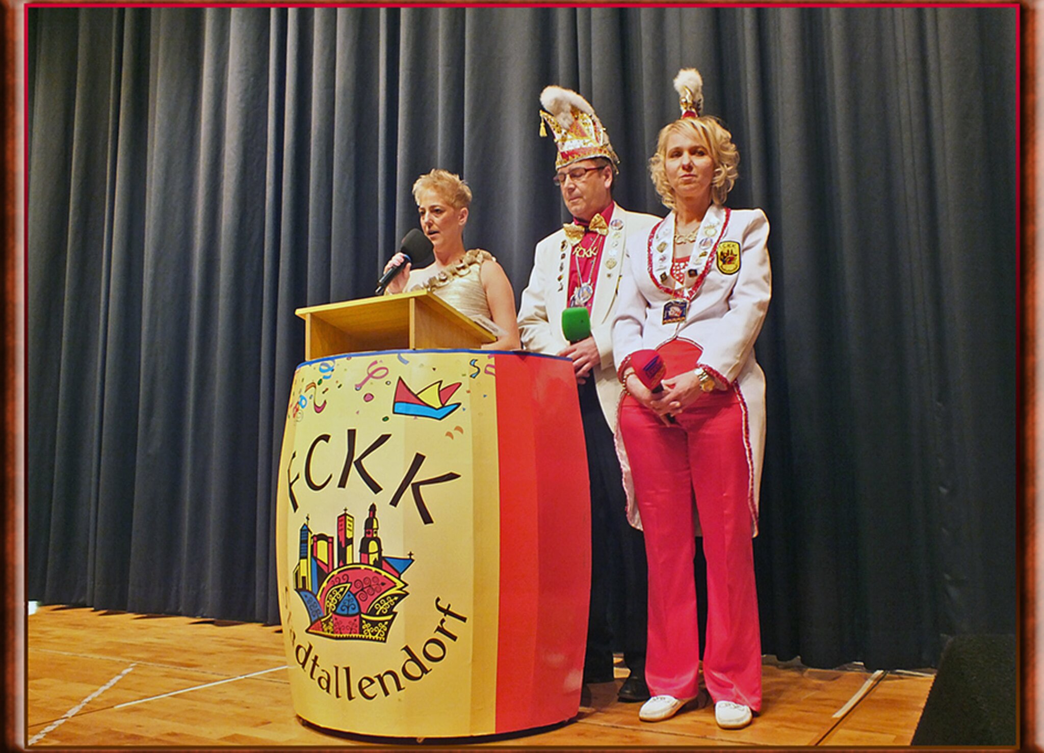 48. Närrische Prunksitzung des FCKK Stadtallendorf vom 31.01.2015 ...