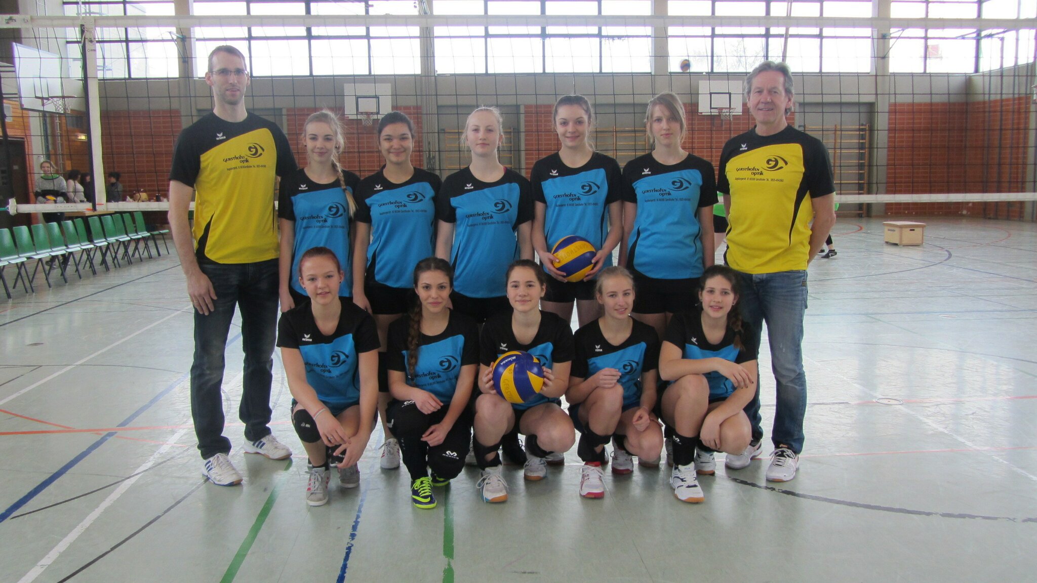 Gersthofer U16-Jugend auf Meisterschaftskurs - Gersthofen