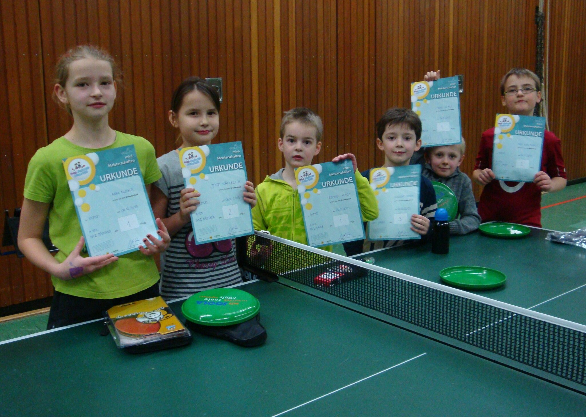 Next Generation! Anna, Raphael, Henri und Florian gewinnen ...