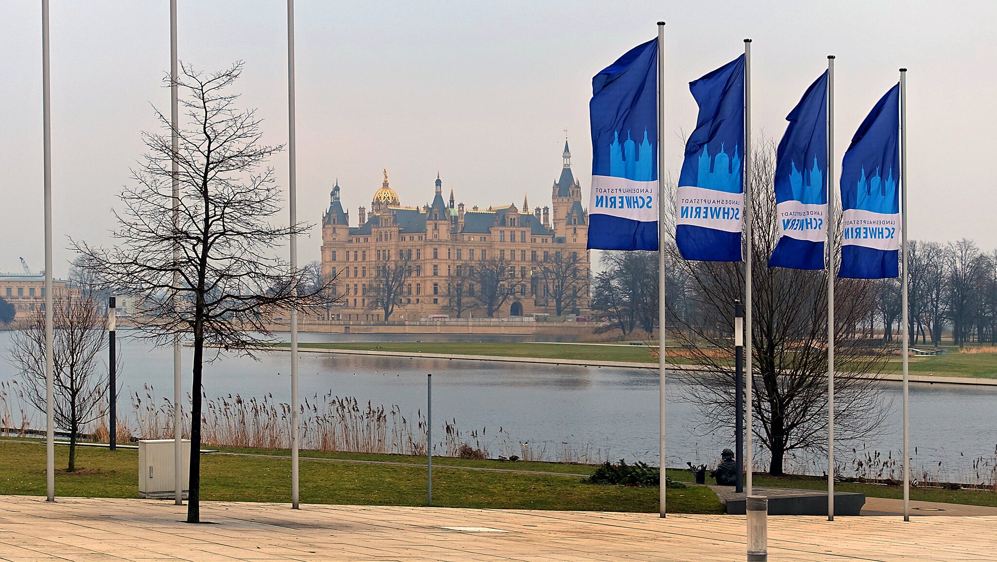Bilanz 2014: Rund 30.000 Besucher im Schweriner Landtag - Schwerin (MV)