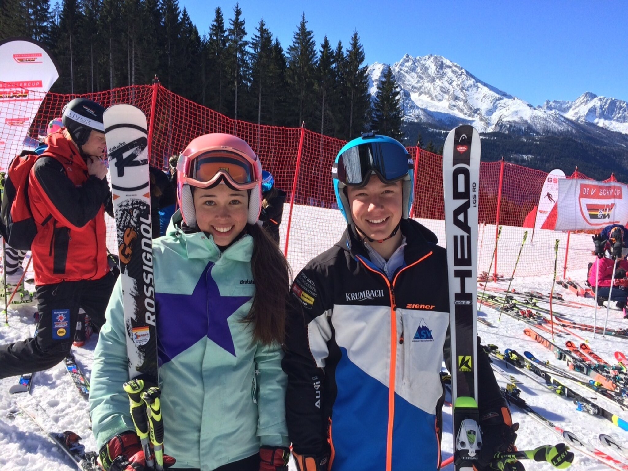 Ski-Club Königsbrunn mit 2 Startern beim Deutschen Schülercup - Königsbrunn