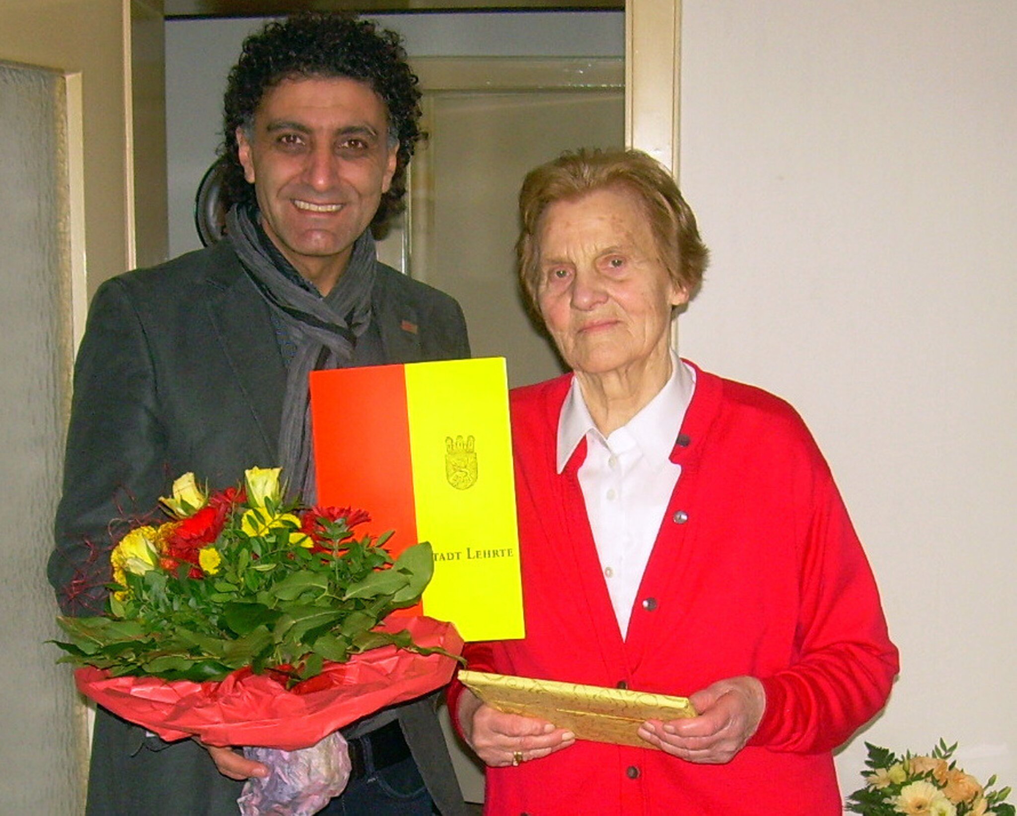 Ursula Radzinski: Mit 90 Jahren noch täglich auf Radtour - Lehrte