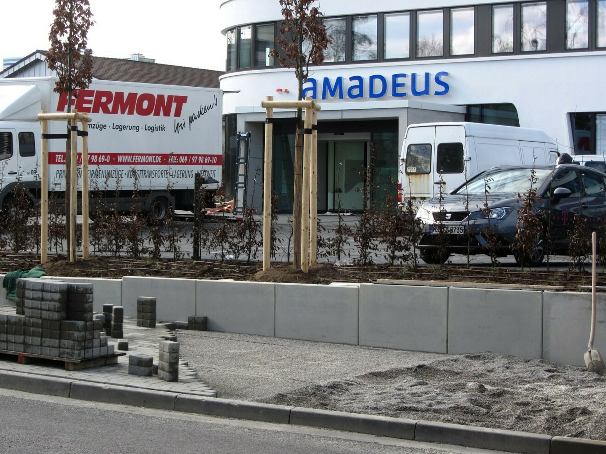 Neubau für Amadeus - Teil 22: Amadeus zieht ein - Bad Homburg vor der Höhe