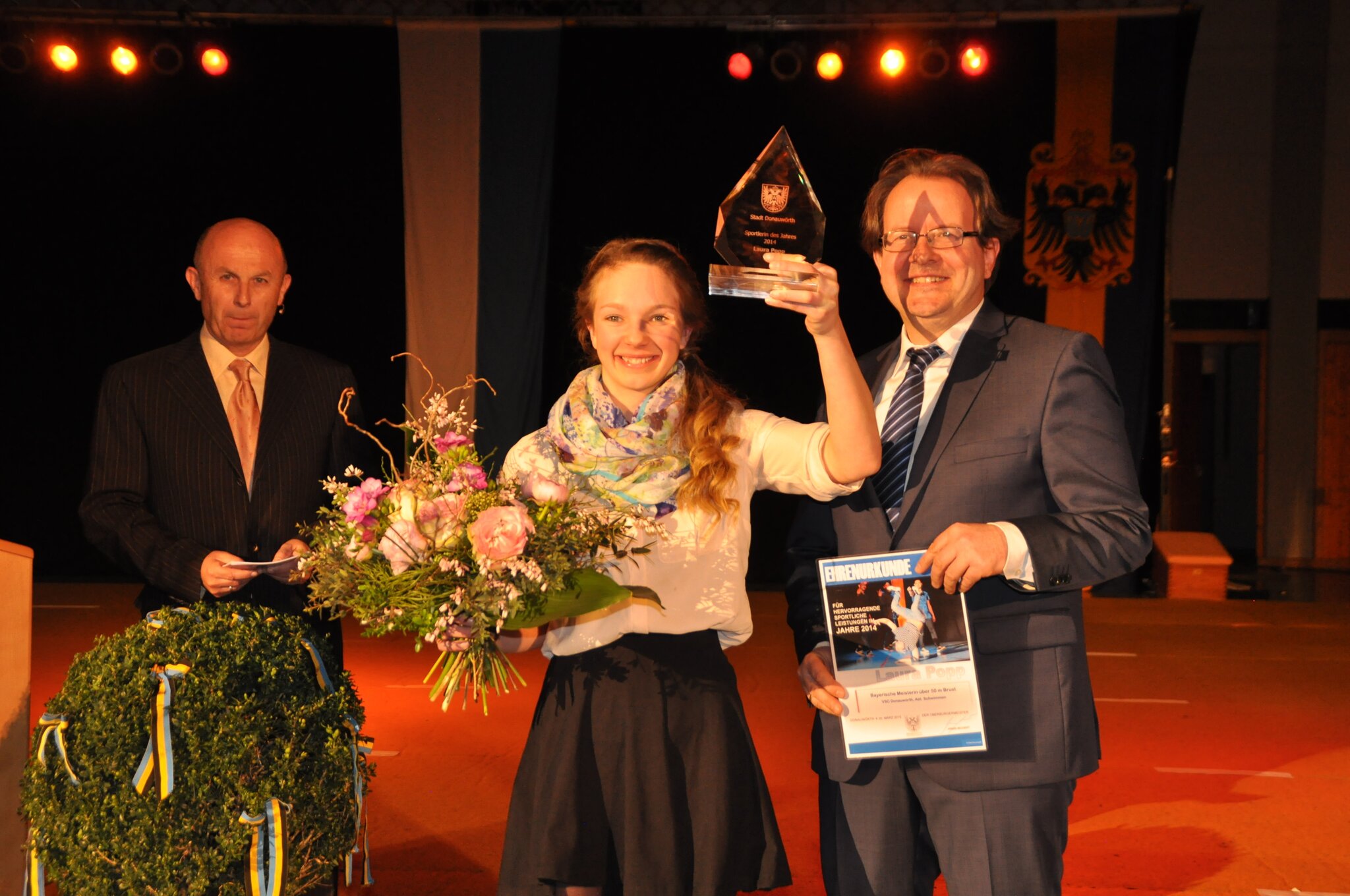 Laura Popp Donauwörths Sportlerin des Jahres - Donauwörth