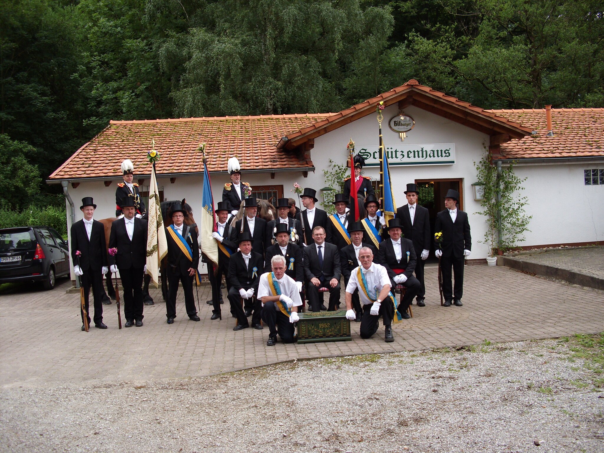 Schützenfest Badenhausen vom 24. - 27. Juli 2015 - Aus der Geschichte ...