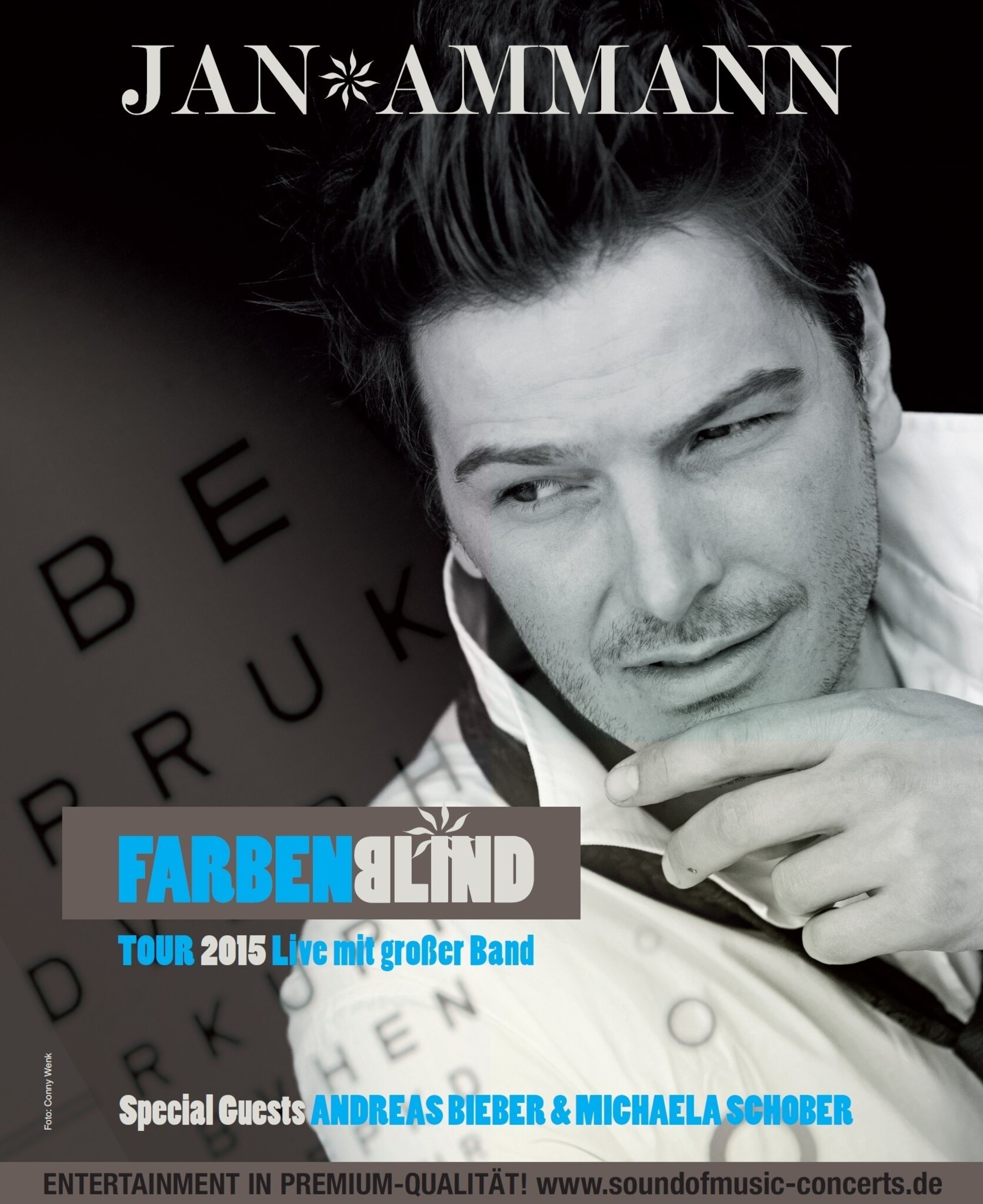Michael Fischer zu Gast bei Jan Ammann – Farbenblind Tour 2015- in Filderstadt - Filderstadt