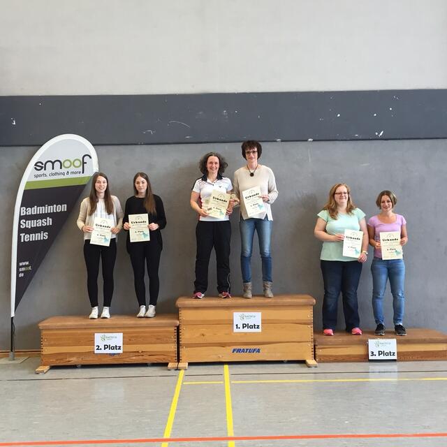 TSV Burgdorf/Badminton: Regionspokalturnier in Burgdorf, Kirsti ...