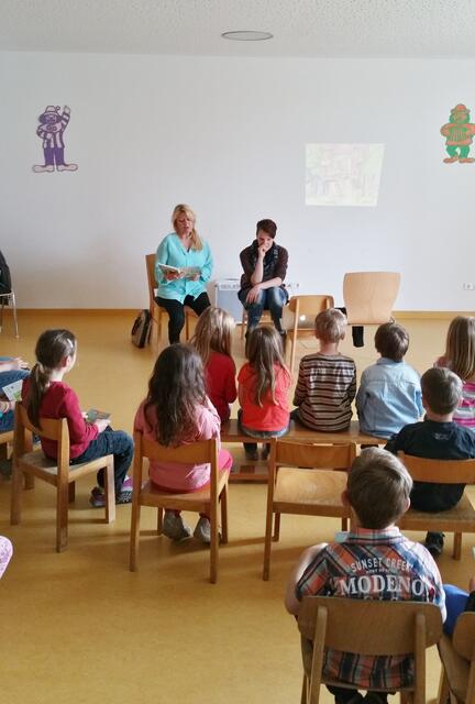 Bina Bienchen und ihre Abenteuer zu Gast im Kindergarten - Nordendorf
