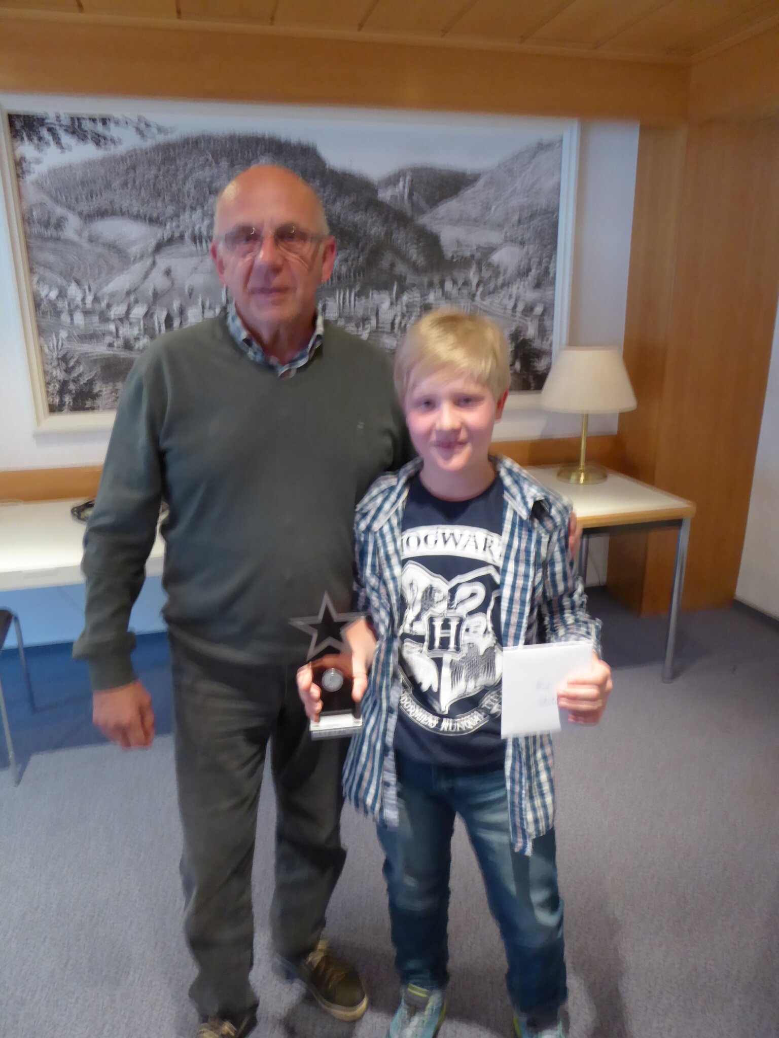 Ski-Club Bad Grund -Henri Schubert Ski-Star des Jahres - Bad Grund (Harz)