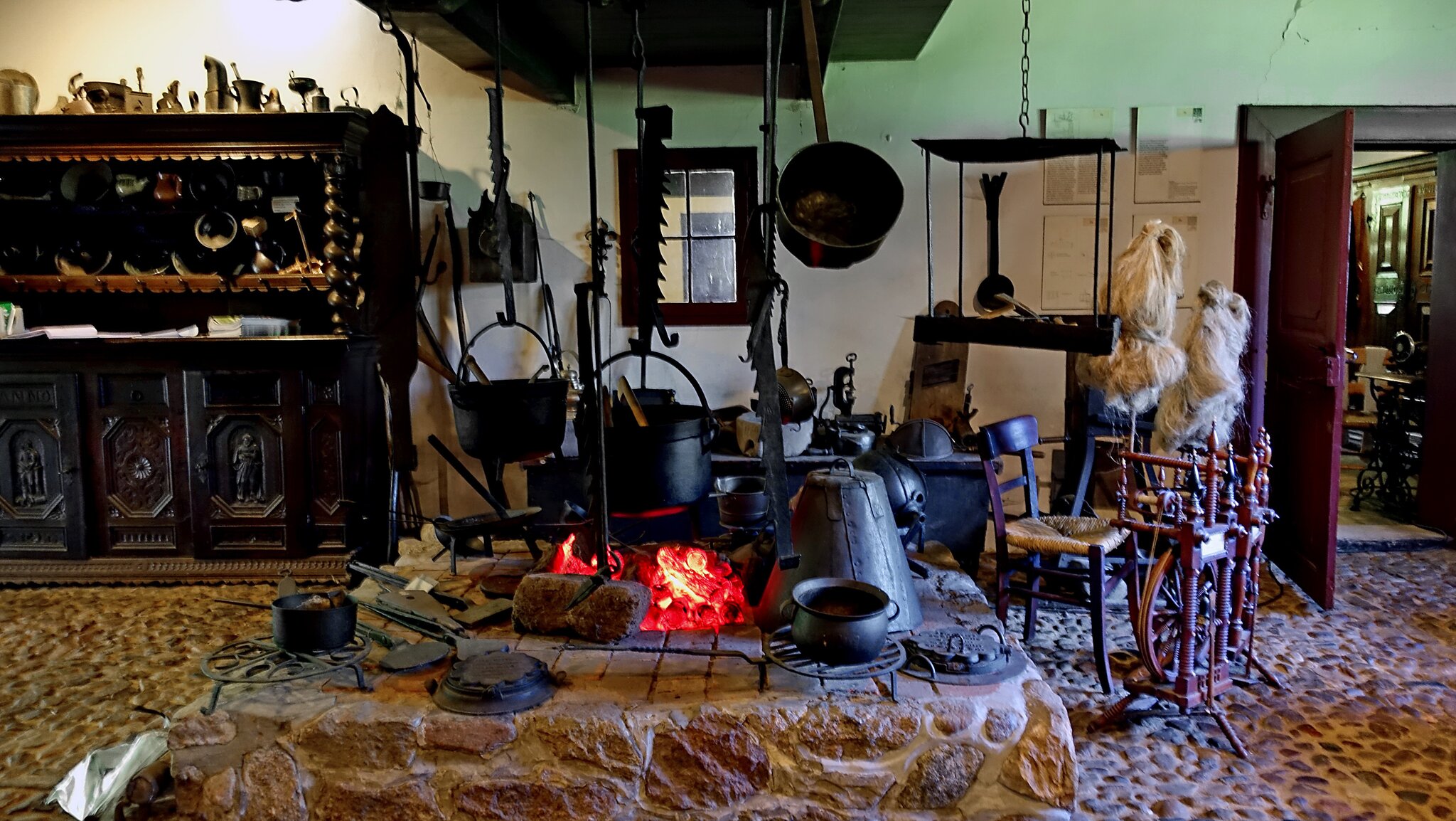 Im Heidemuseum von Walsrode: Wie Bauern in der Lüneburger Heide einst ...