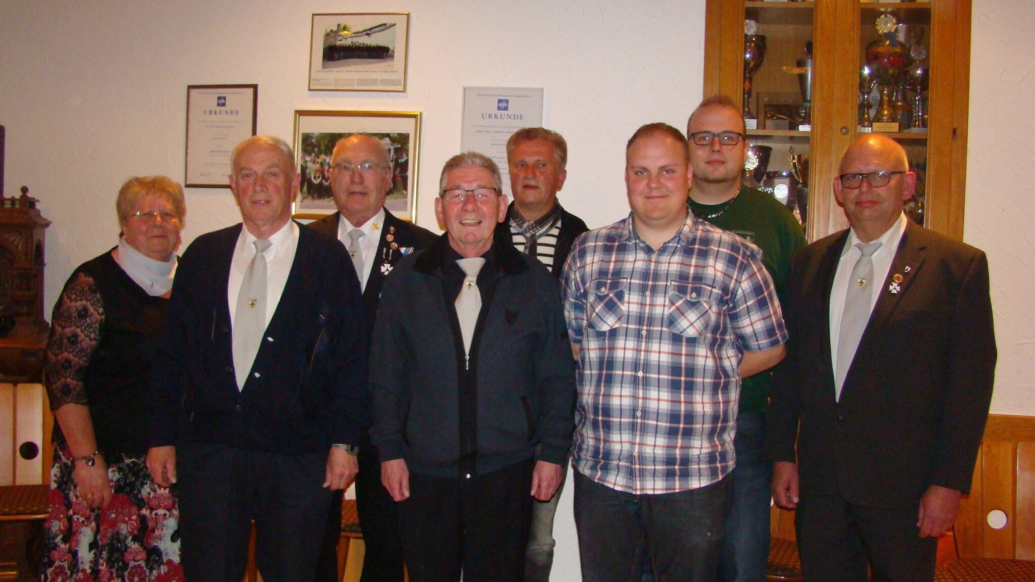 Kyffhäuser Kameradschaft Birkenbringhausen hat einen neuen Vorstand ...