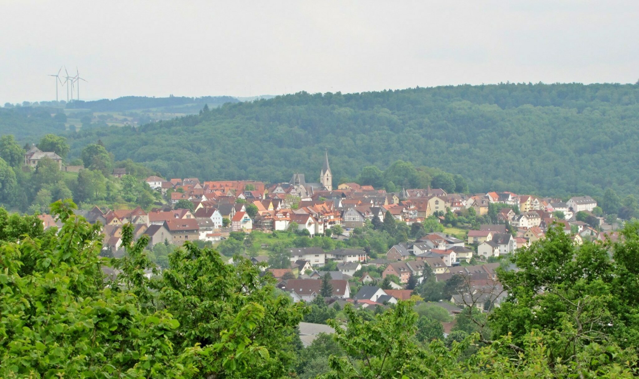 Zu Fuß durch das Felsenmeer - Homberg (Ohm)