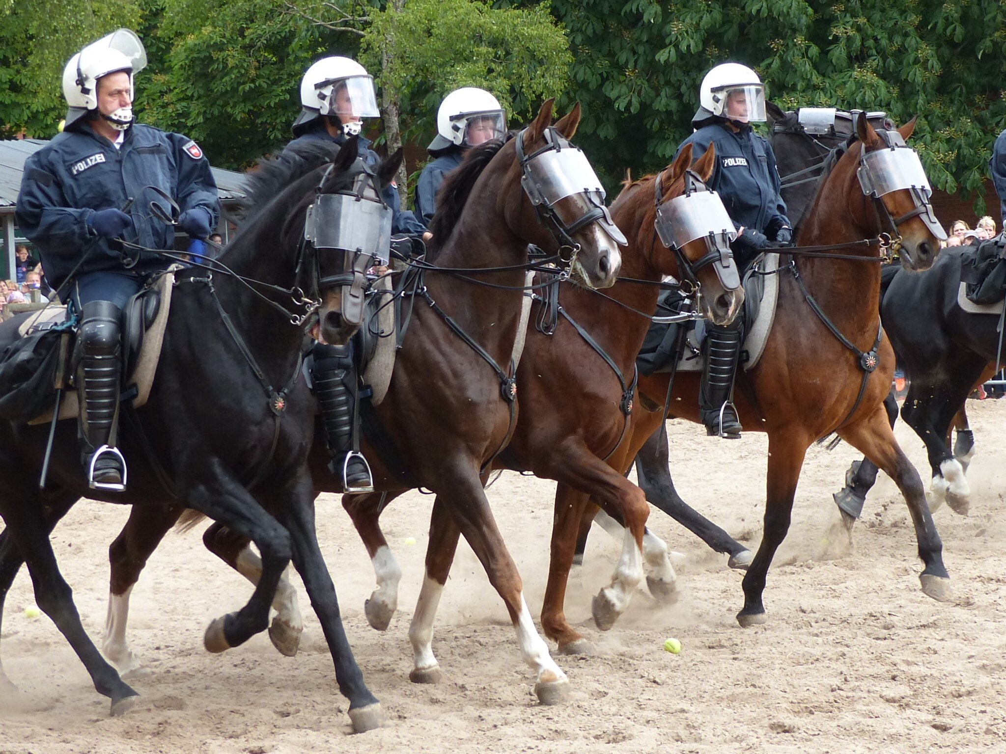 200 Jahre berittene Polizei Hannover - Laatzen