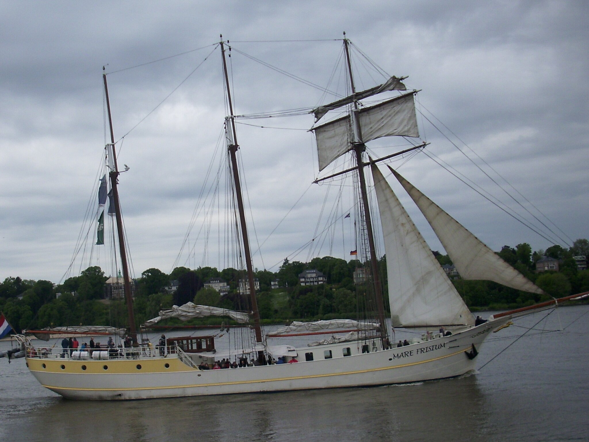 Windjammer Mare Frisium - Hamburg