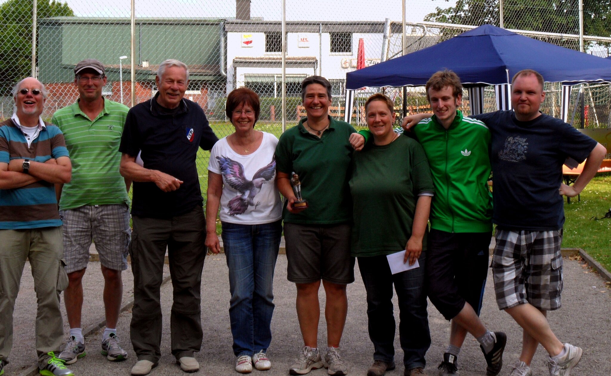 Das war das Boule - Wochenende in Egestorf - Barsinghausen
