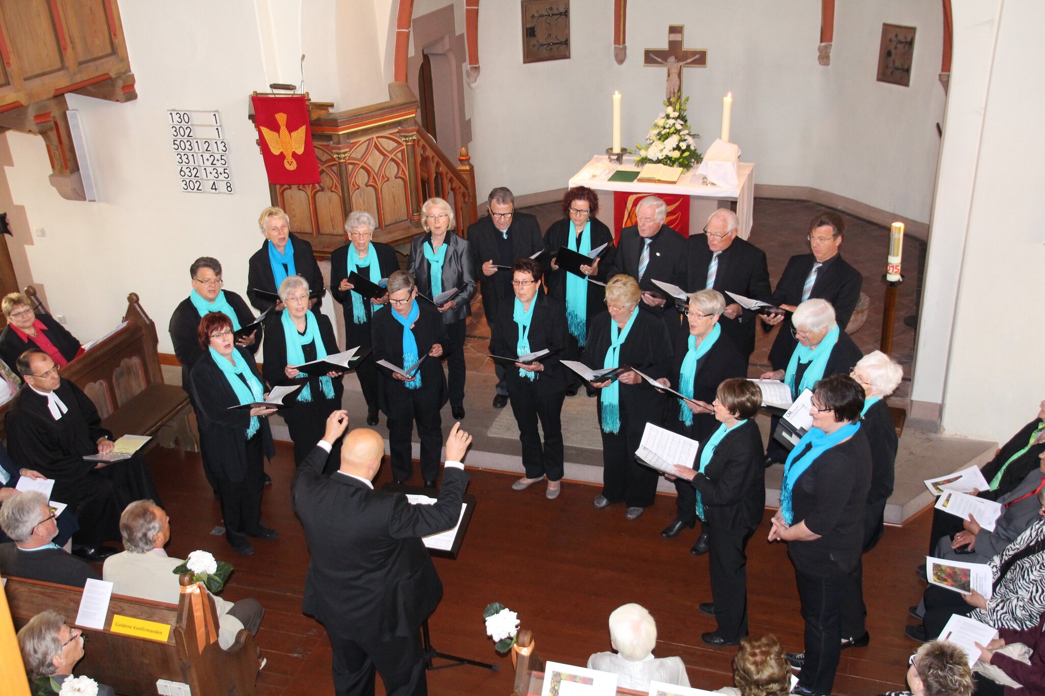 Ehrenkonfirmationen in Cappel - Marburg