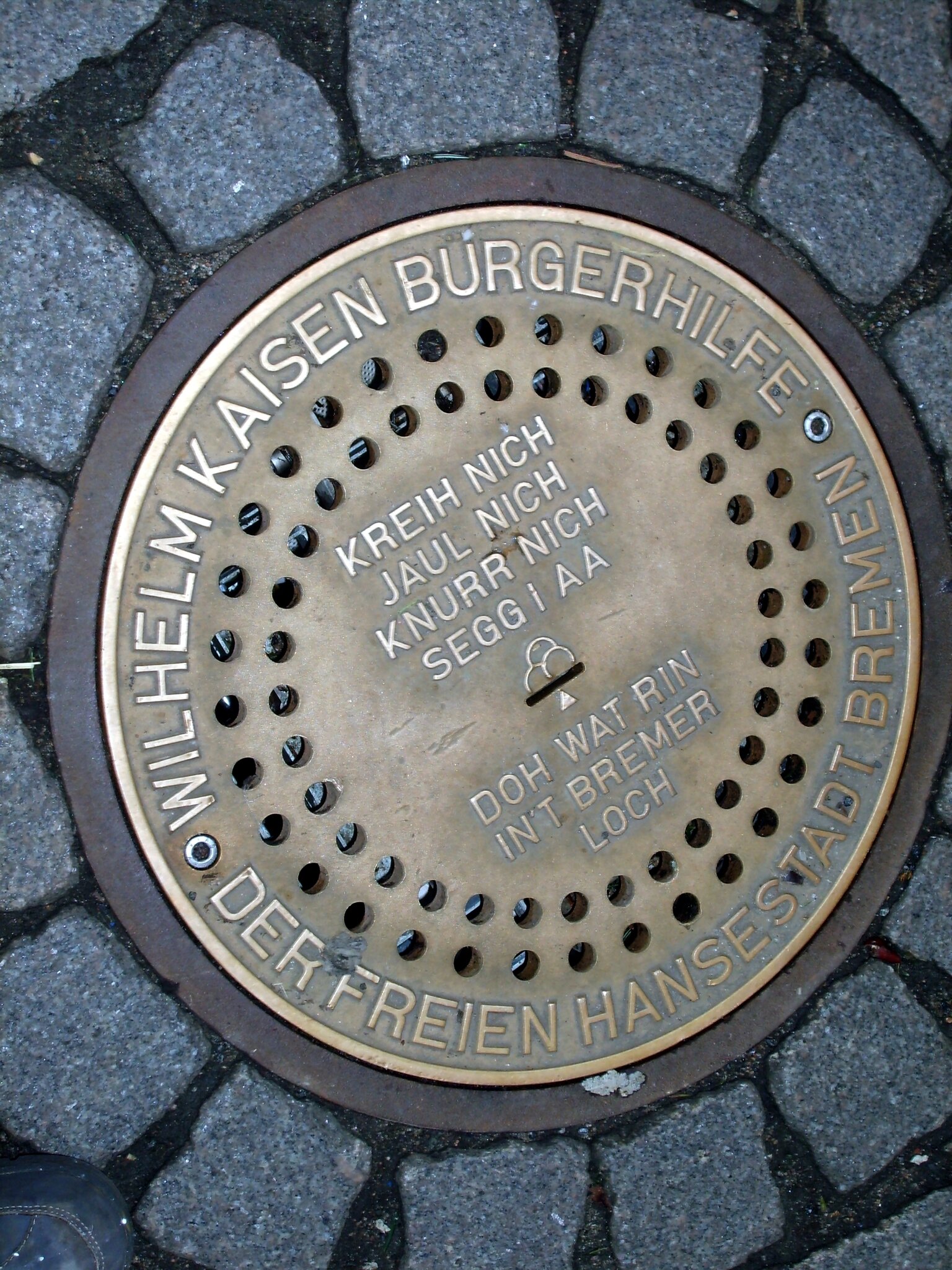 Tiergefängnis im Untergrund ? - Bremen