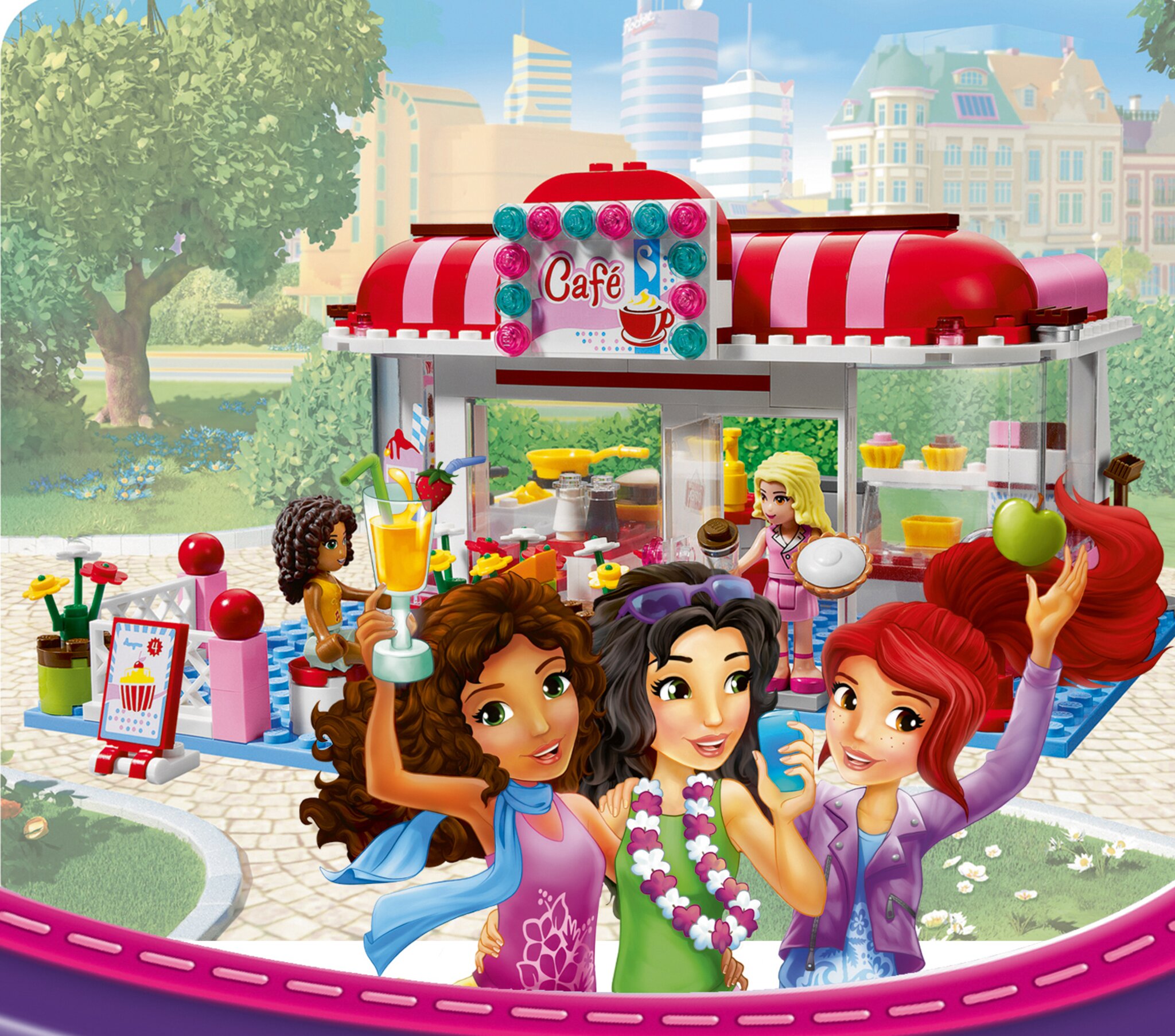 Mädchenträume werden wahr – das LEGO Girls Event im LEGOLAND ...