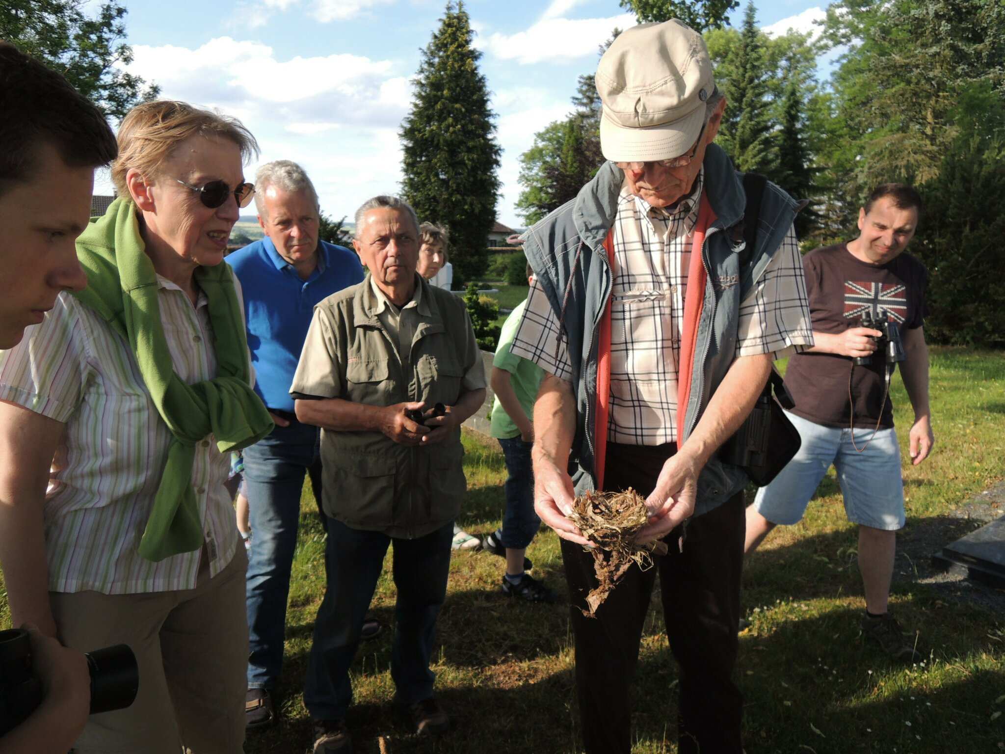 Naturkundliche Exkursion auf den Frankenberger Friedhof - Frankenberg ...