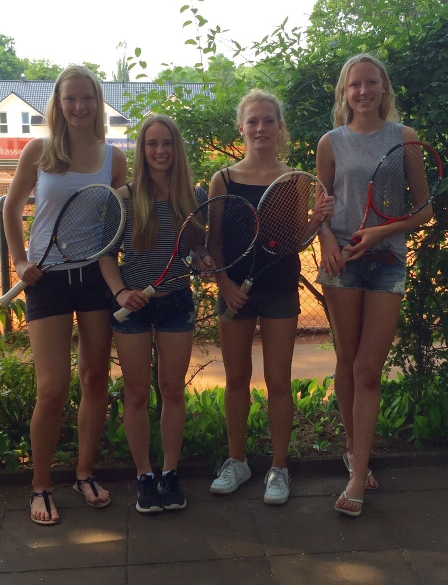 Juniorinnen A sind erneut Bezirksmeister der Region Hannover geworden ...