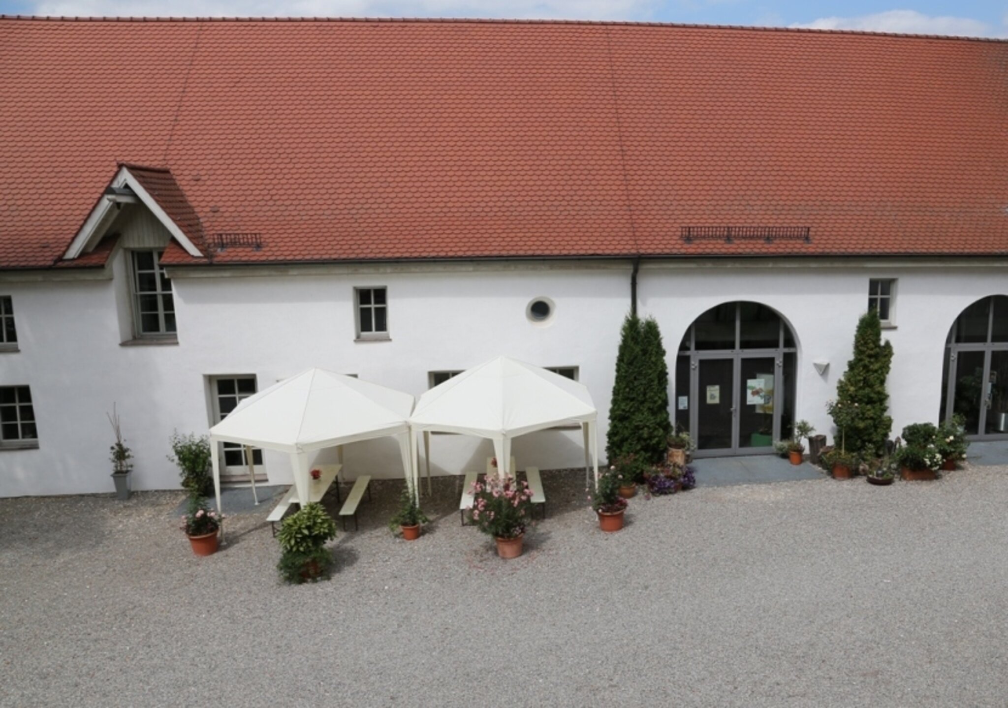 Sommer-Events im Rosenschloss - Gundelfingen an der Donau