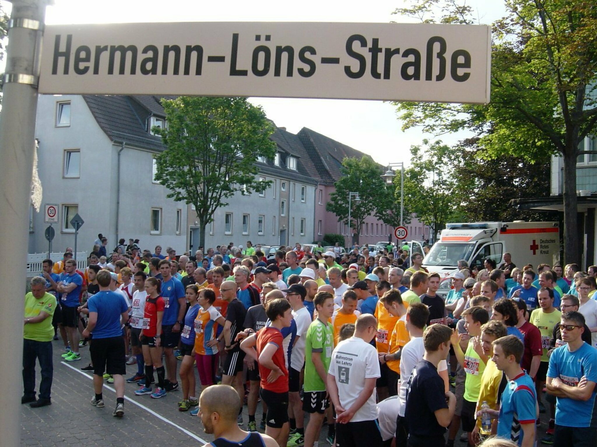 Eisenbahnerstadt Lehrte bald Läuferstadt Lehrte? - Lehrte