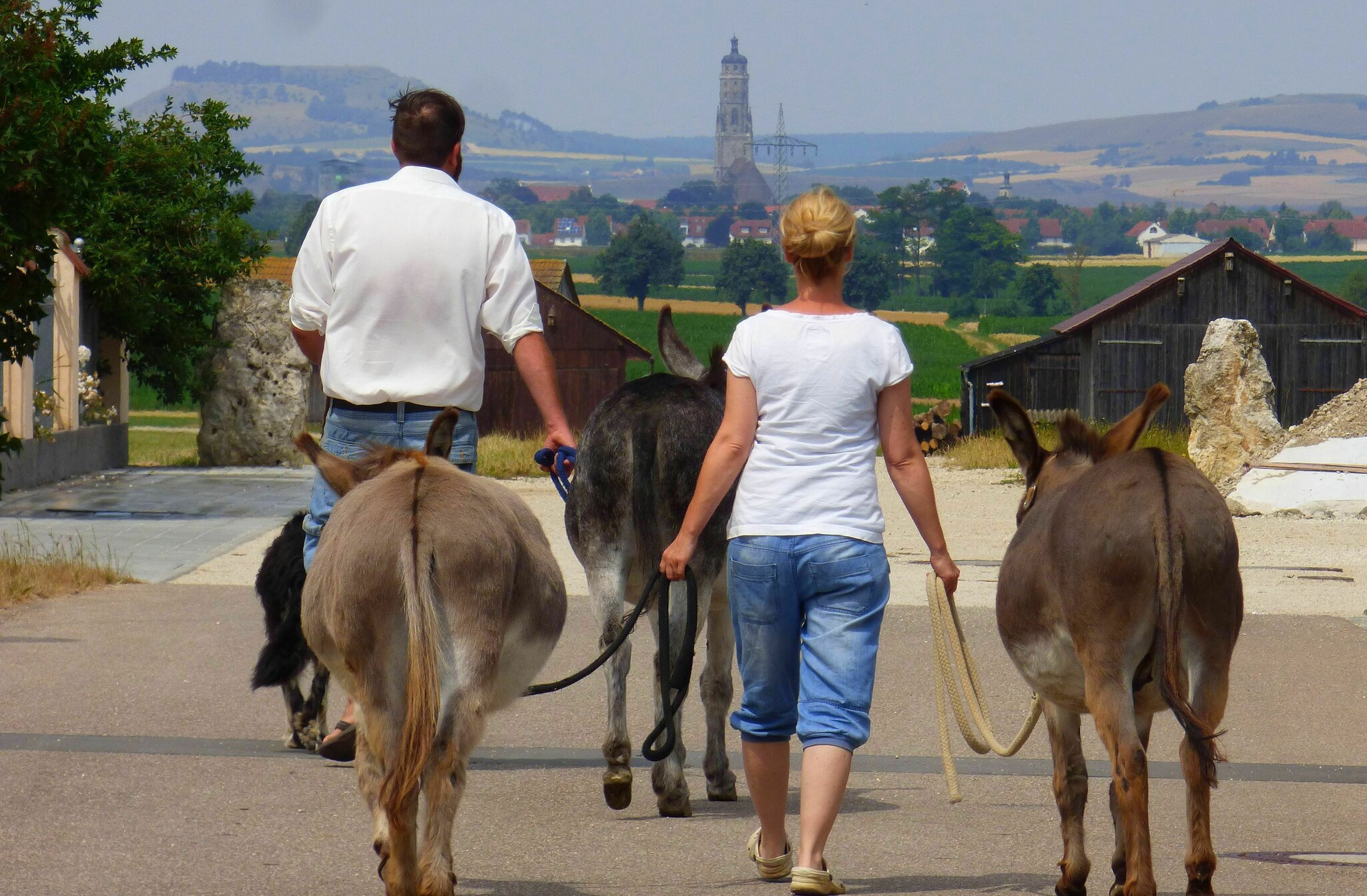 Der Weg ist das Ziel - auf geht`s nach "Nearle" - kommst du mit ...