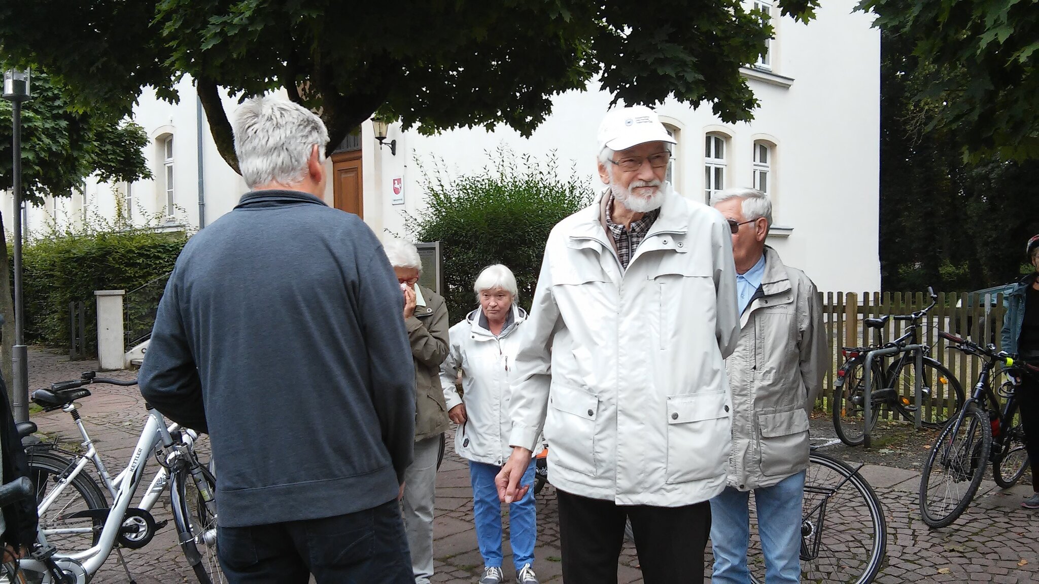 Fritz Bredemeier und seine letzte gemütliche Nachmittags-Radtour - Burgdorf
