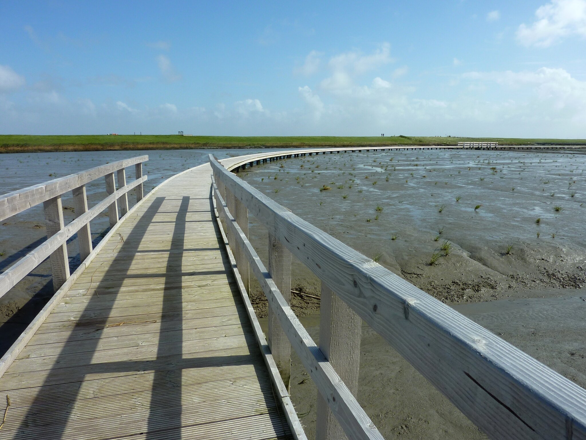Neu in Butjadingen: Der Naturerlebnispfad Langwarder Groden - Butjadingen
