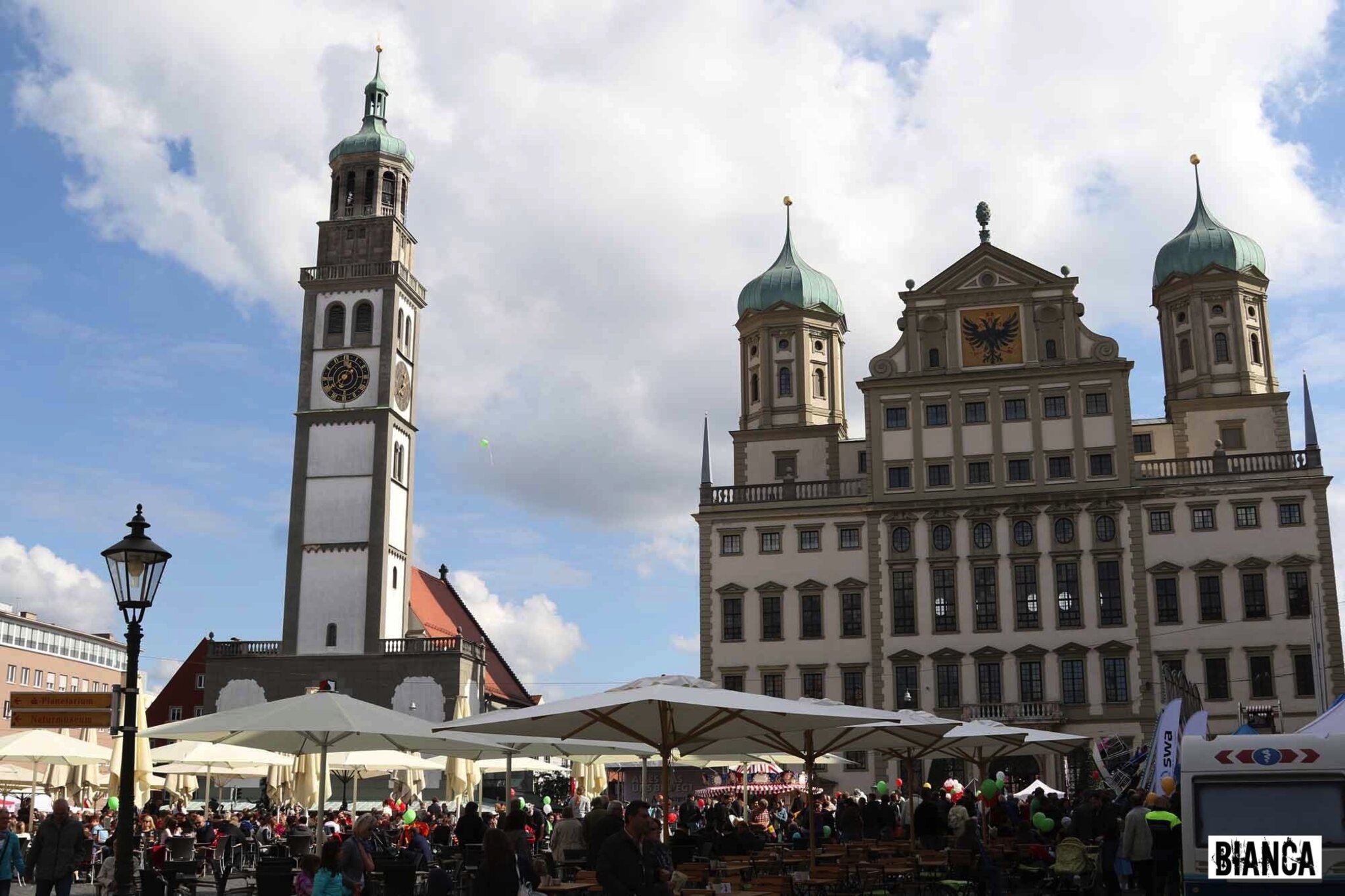 Turamichele - Traditionelles Kinderfest in Augsburg - Augsburg