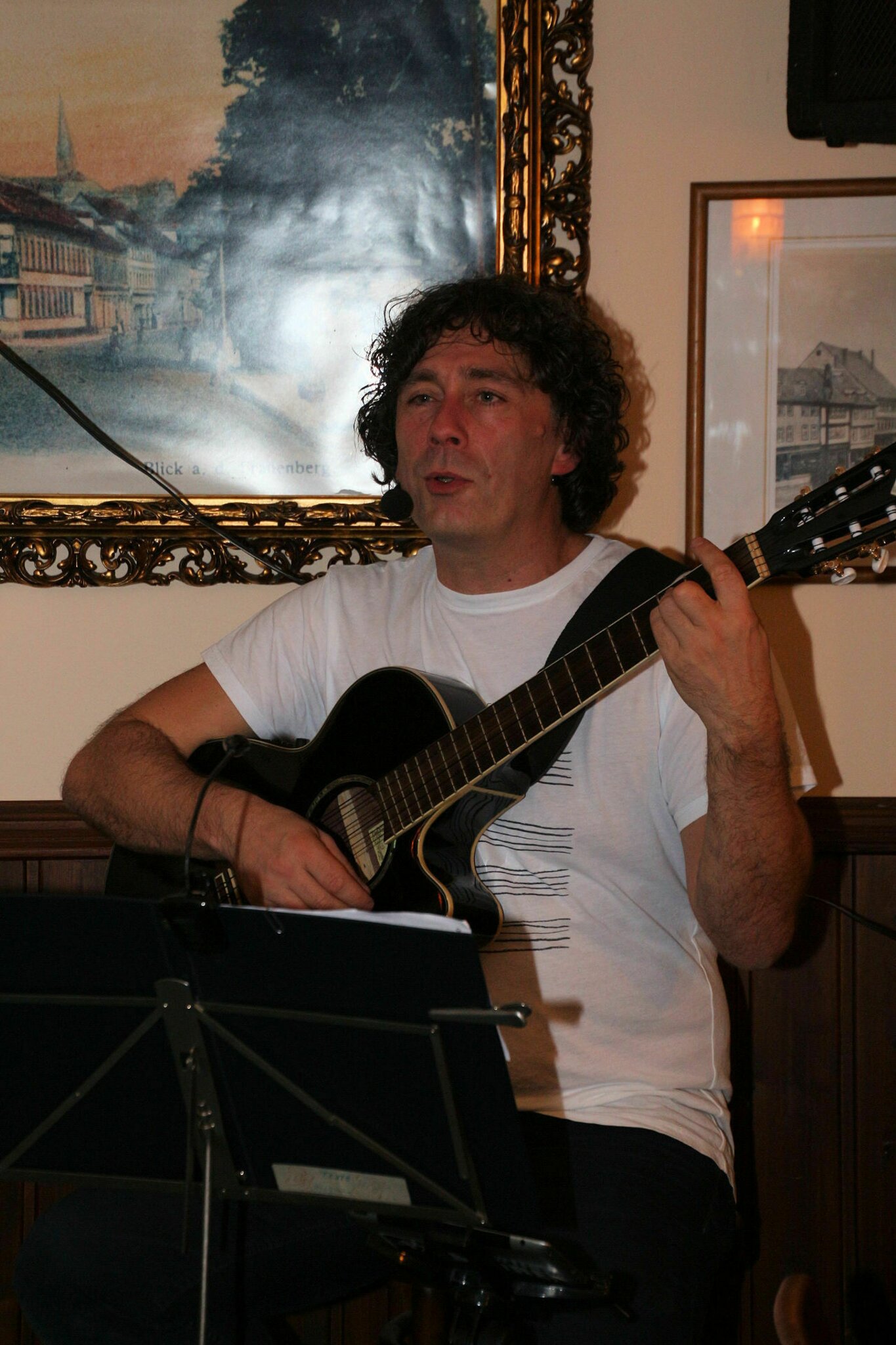 1. Stepel-Lounge-Konzert mit Dirk Großstück - Nordhausen